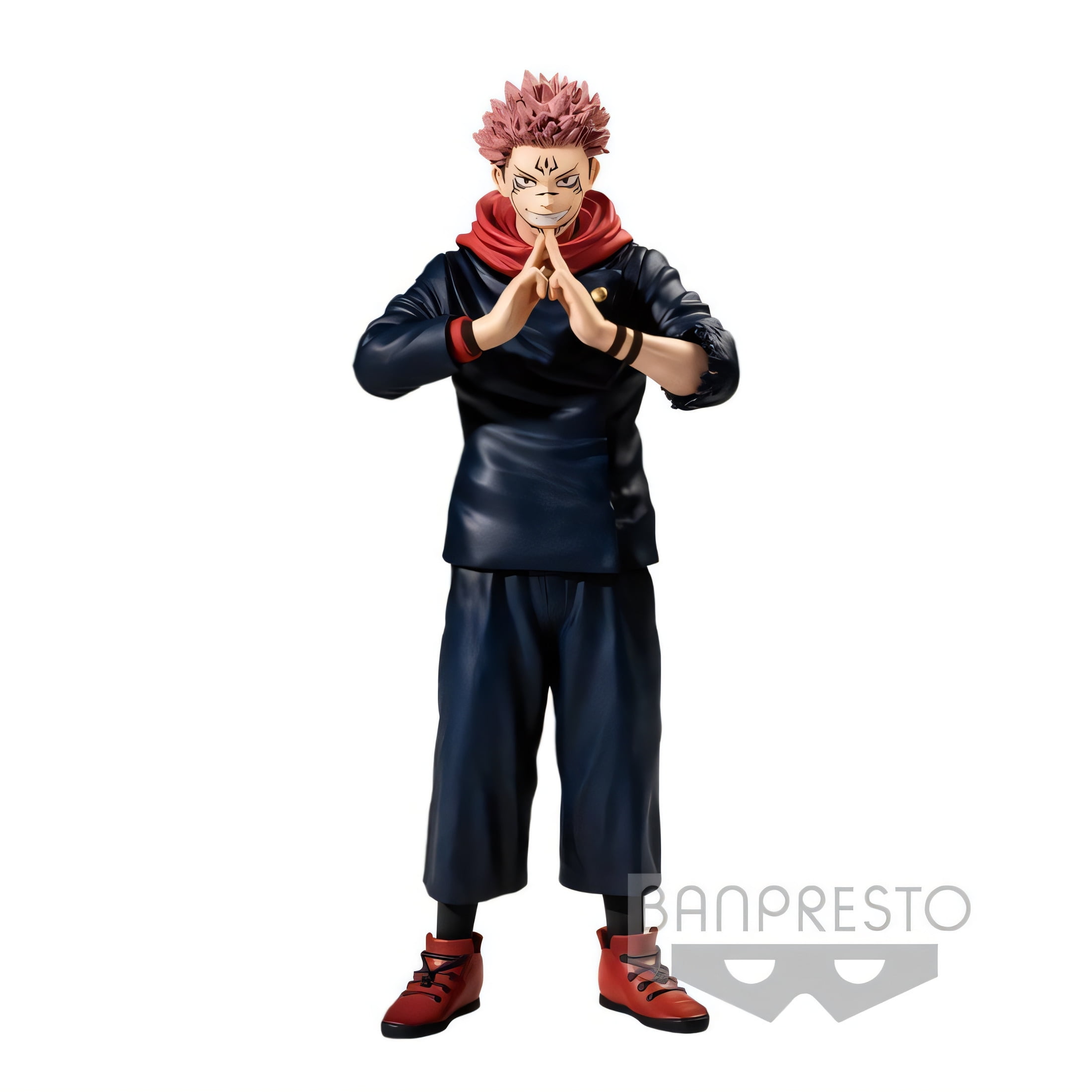 Super Anime Store Jujutsu Kaisen Sukuna Figure - Walmart.com