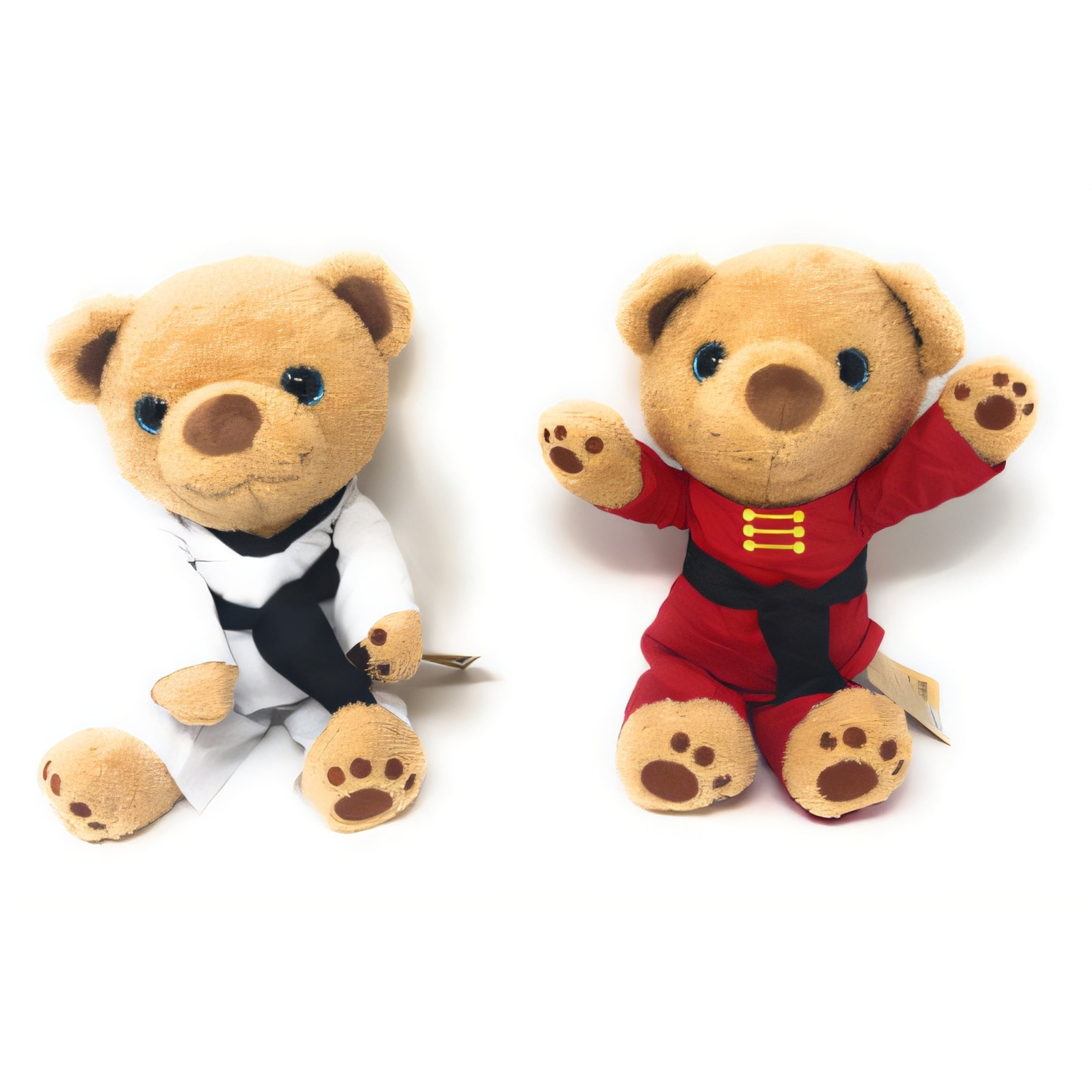 Super Anime Store Kawaii Animal & Friends 14" Kung Ku Bear Poseable ...