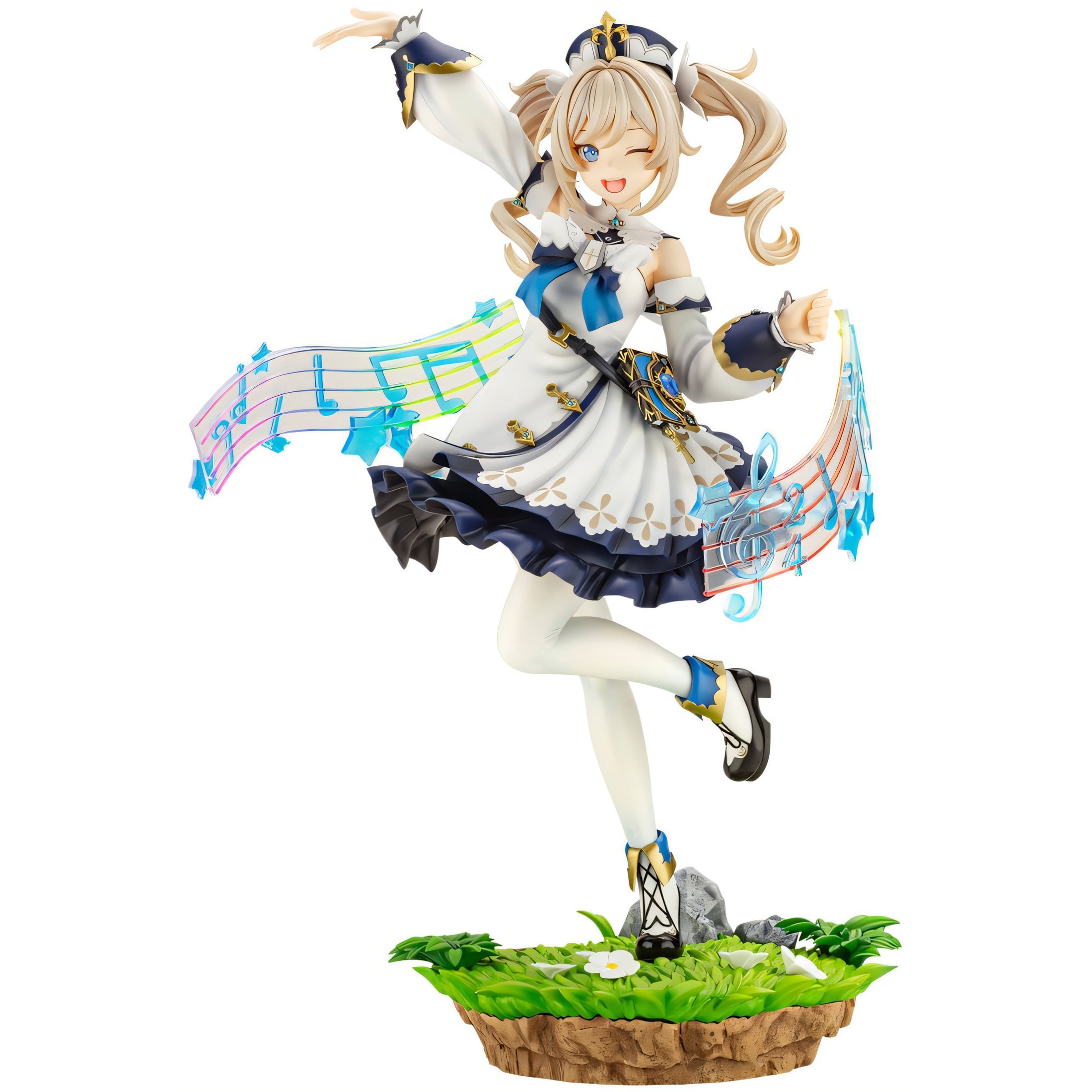 Super Anime Store Kotobukiya Genshin Impact: Barbara Pvc Statue Figure ...