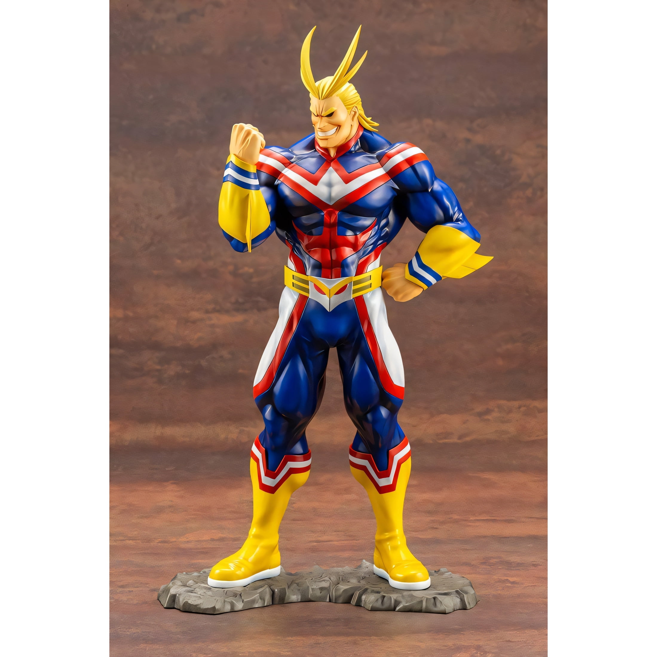 Super Anime Store Kotobukiya My Hero Academica: All Might Artfx J ...