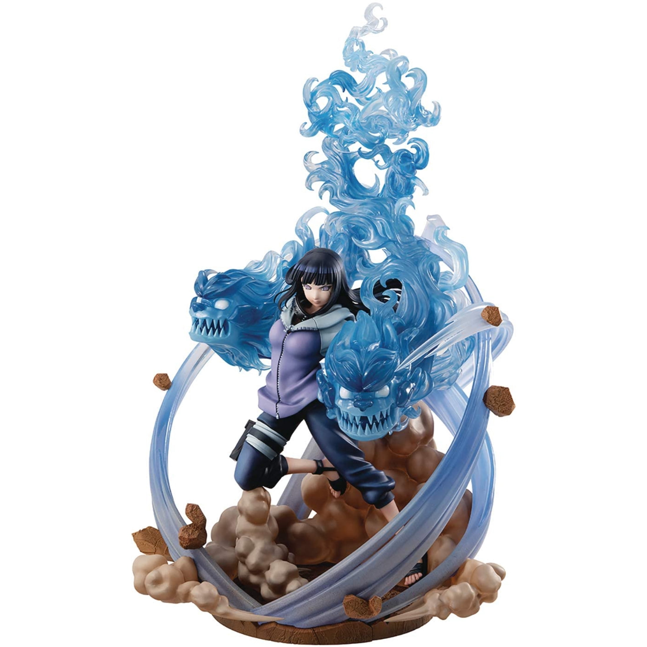 Super Anime Store Megahouse Naruto Gals Dx Hinata Ver.3 Figure ...