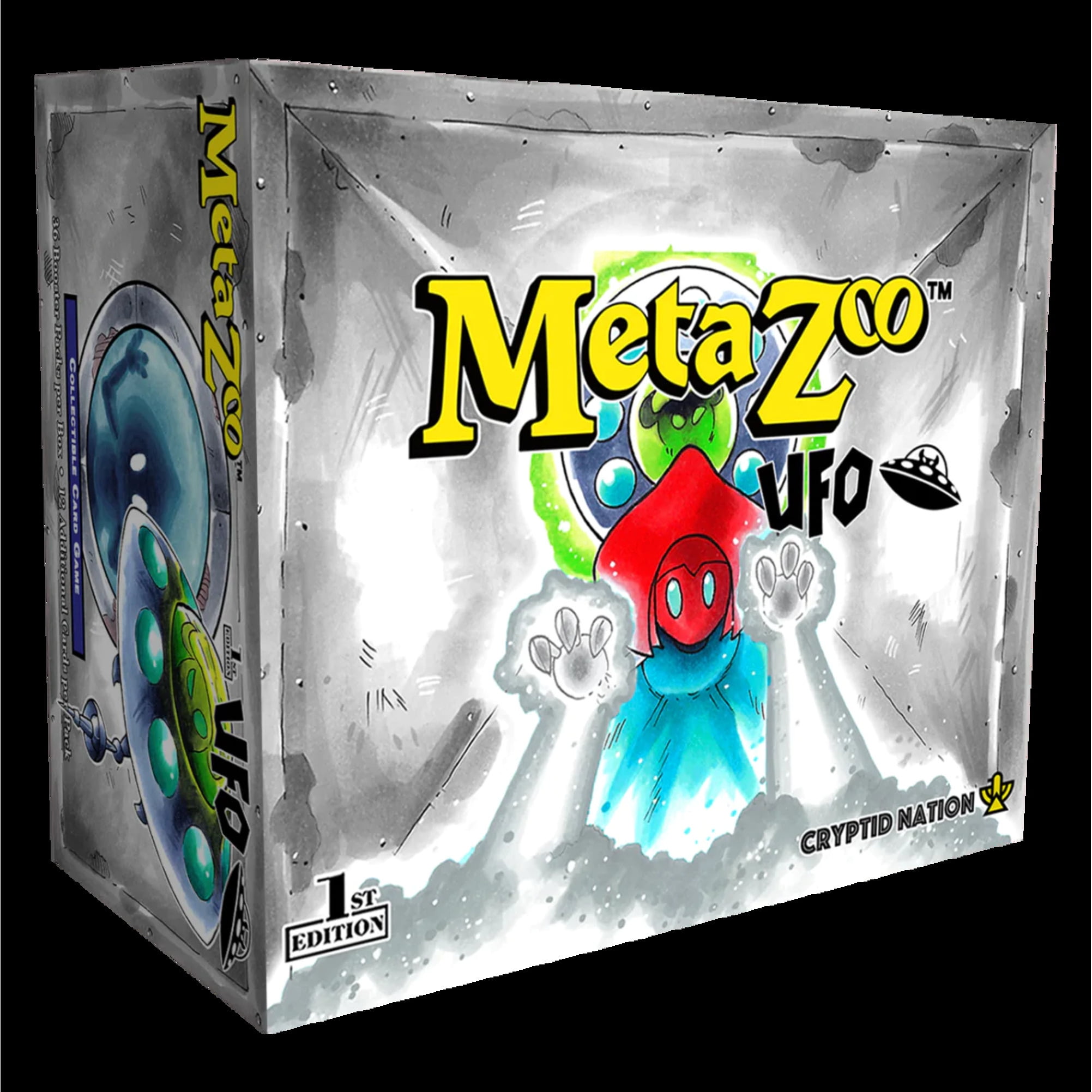 Super Anime Store Metazoo Ufo Booster (1 Pack) - Walmart.com