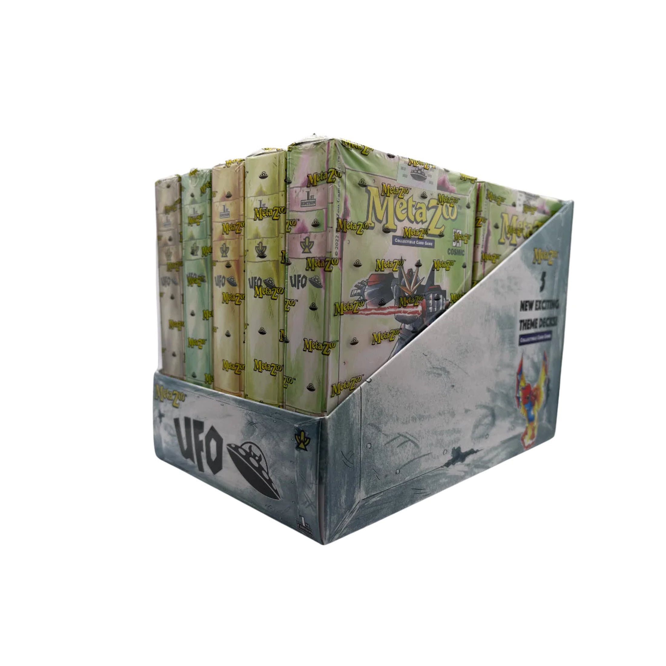 Super Anime Store Metazoo Ufo Theme Deck Display Genoskwa (1 Deck ...