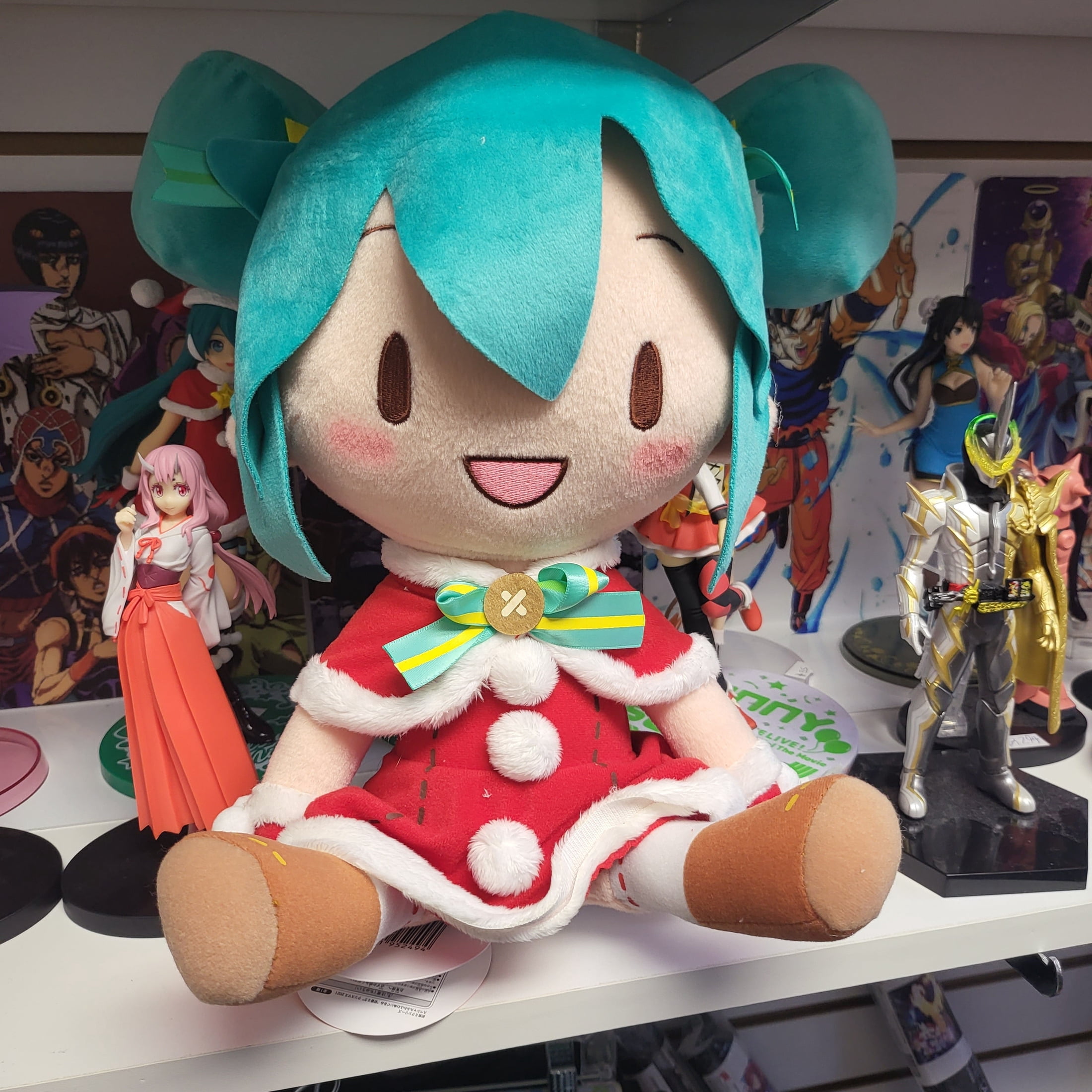 Super Anime Store Miku Hatsune Christmas Big Plush - Walmart.com