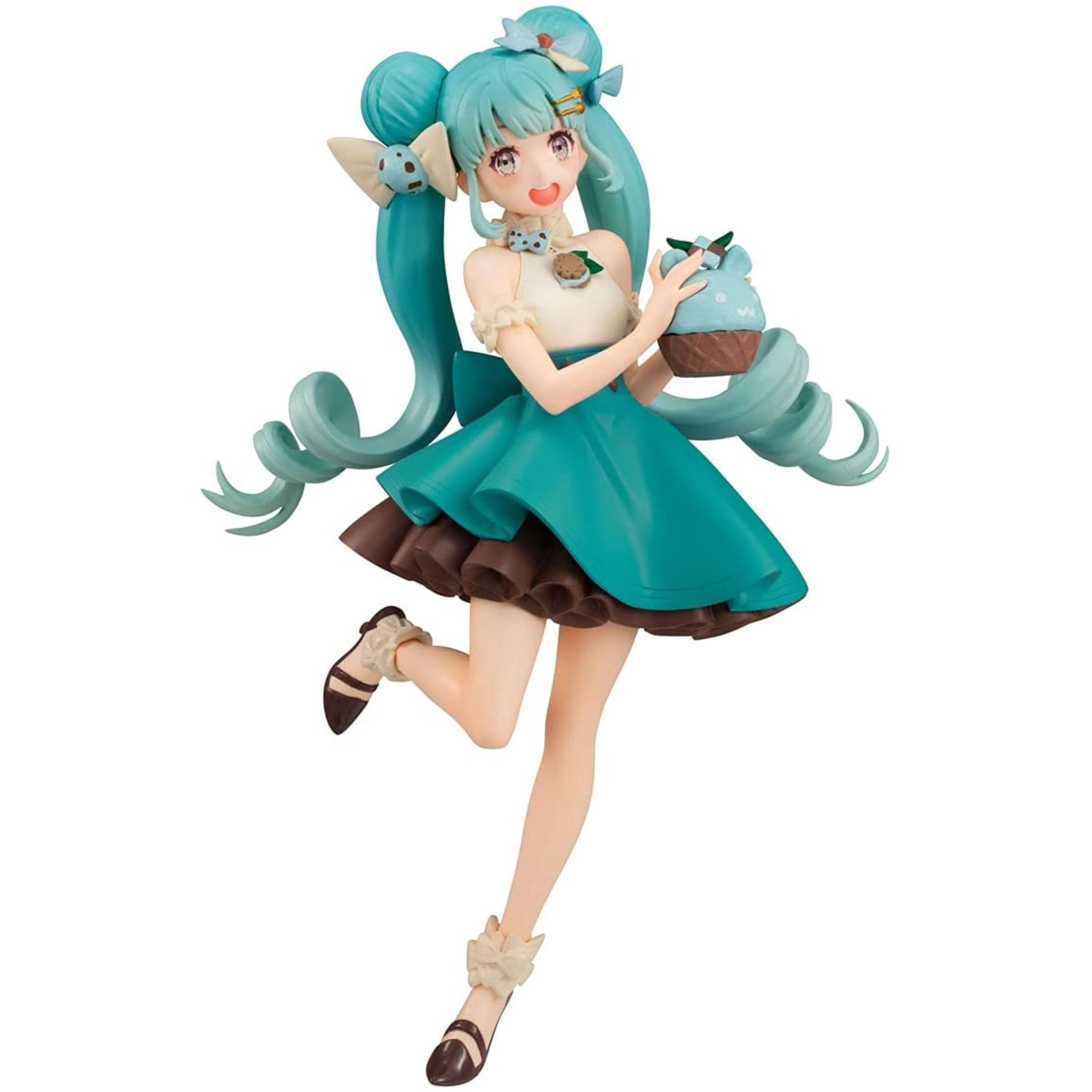 Super Anime Store Miku Hatsune Sweet Sweets Choco Mint Figure - Walmart.com