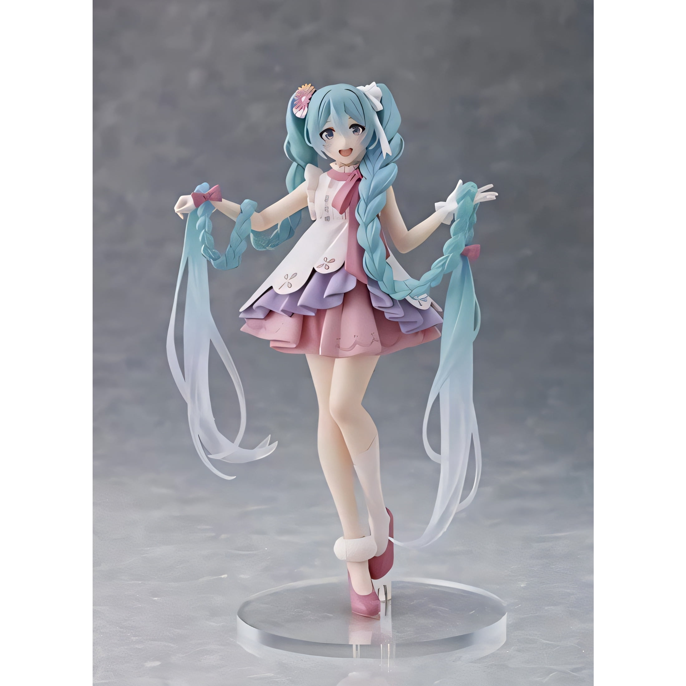 Super Anime Store Miku Hatsune Wonderland Figure - Walmart.com