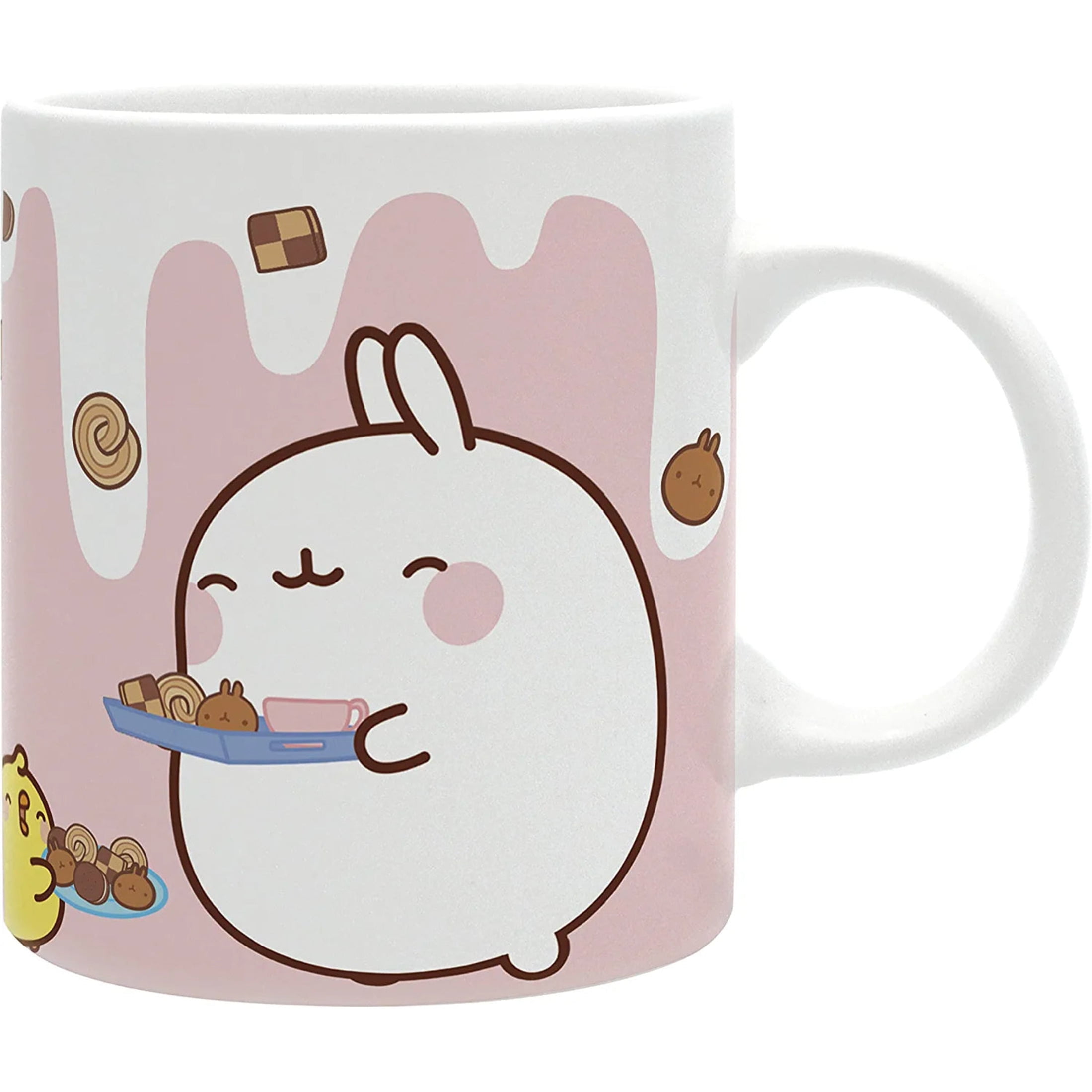 Super Anime Store Molang - Molang Milk & Cookies Mug, 11 Oz - Walmart.com