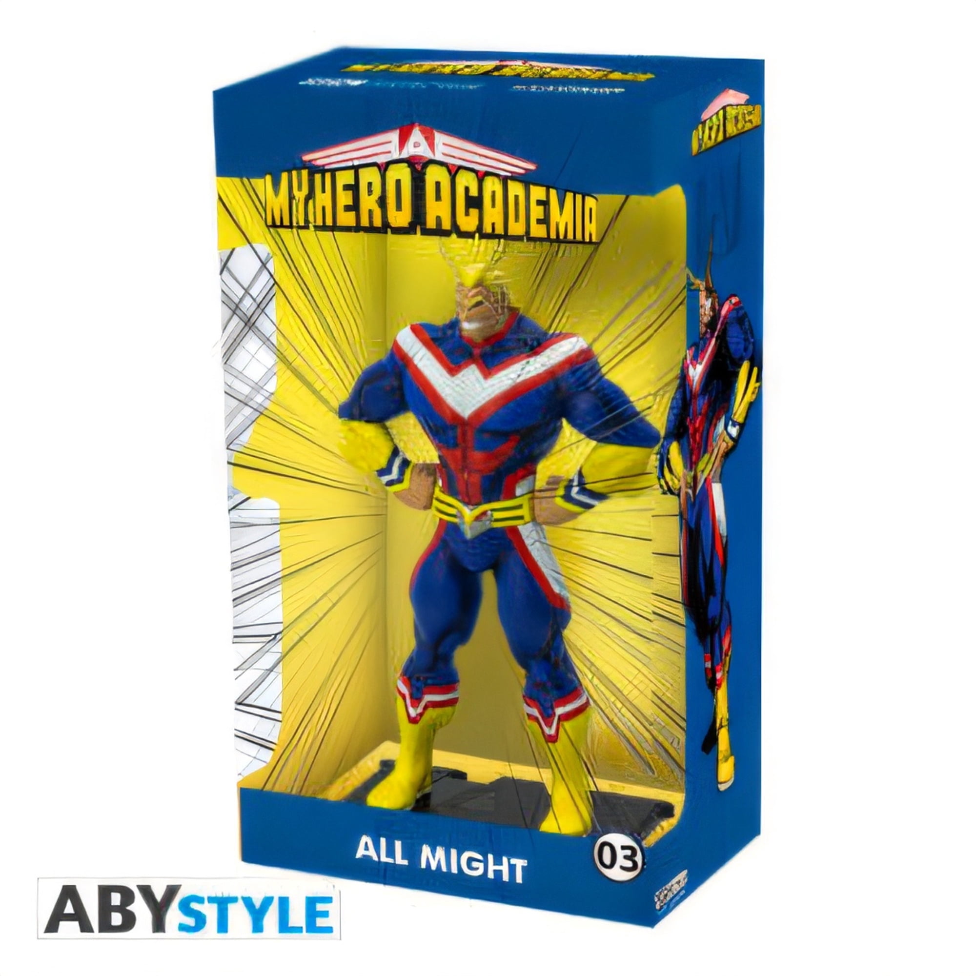 Super Anime Store My Hero Academia - All Might Figure - Walmart.com