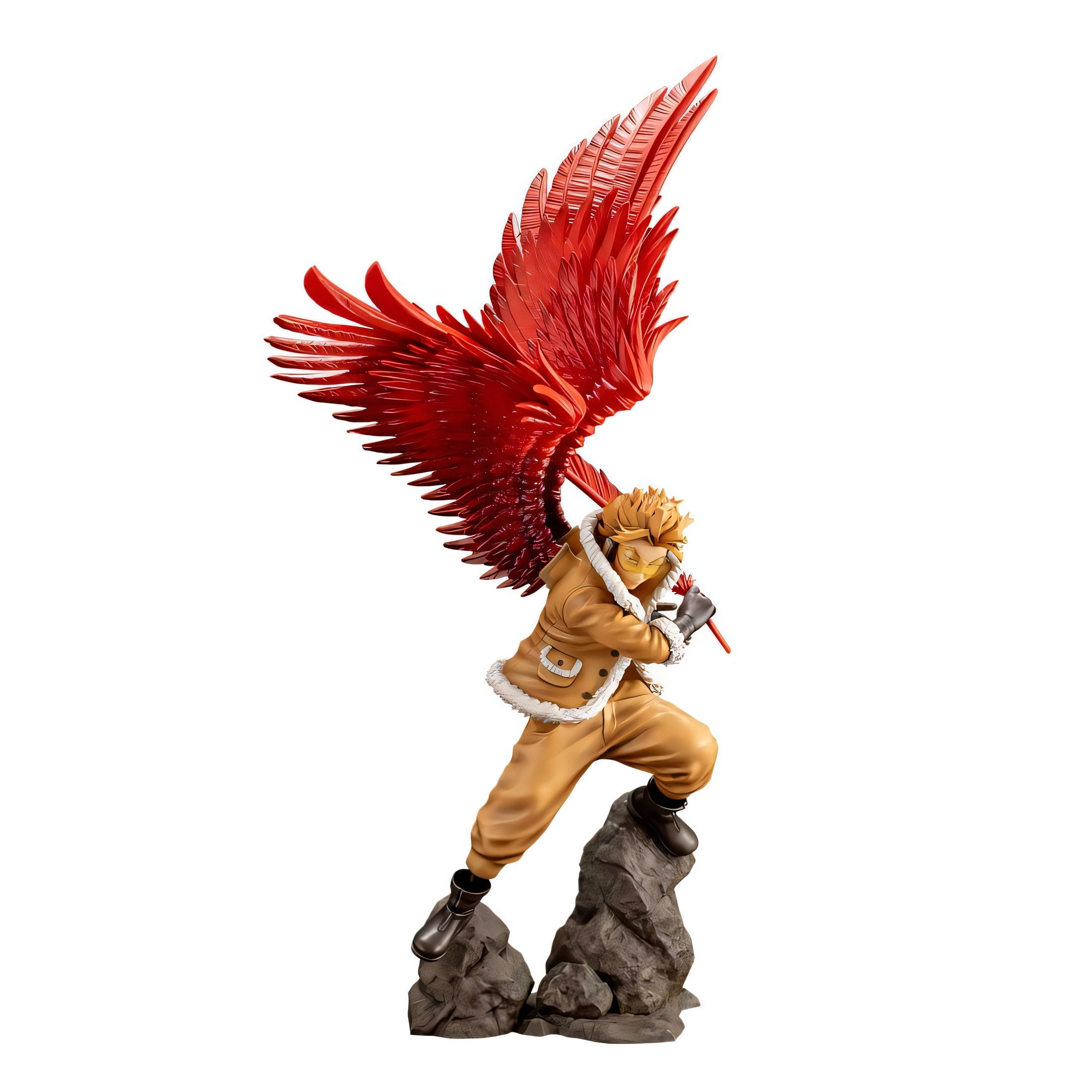Super Anime Store My Hero Academia Artfx J Hawks Figure 1/8 Scale ...