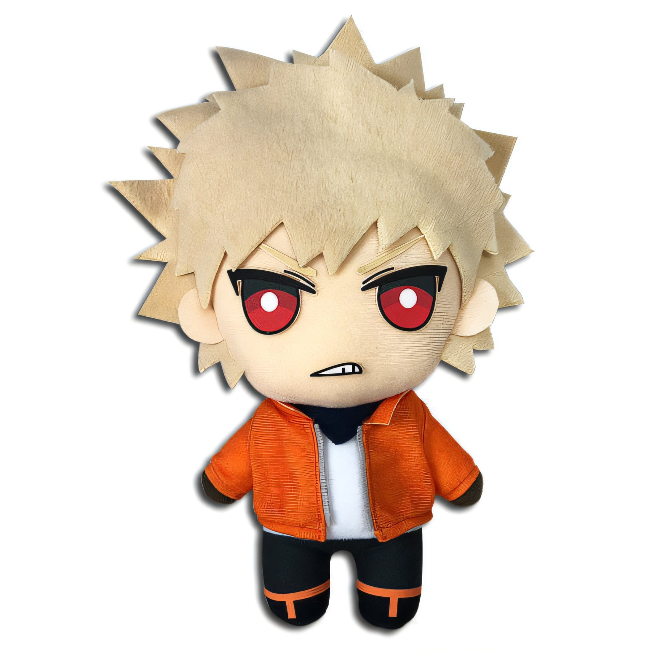 Super Anime Store My Hero Academia - Bakugo Snow Outfits Plush 8 ...