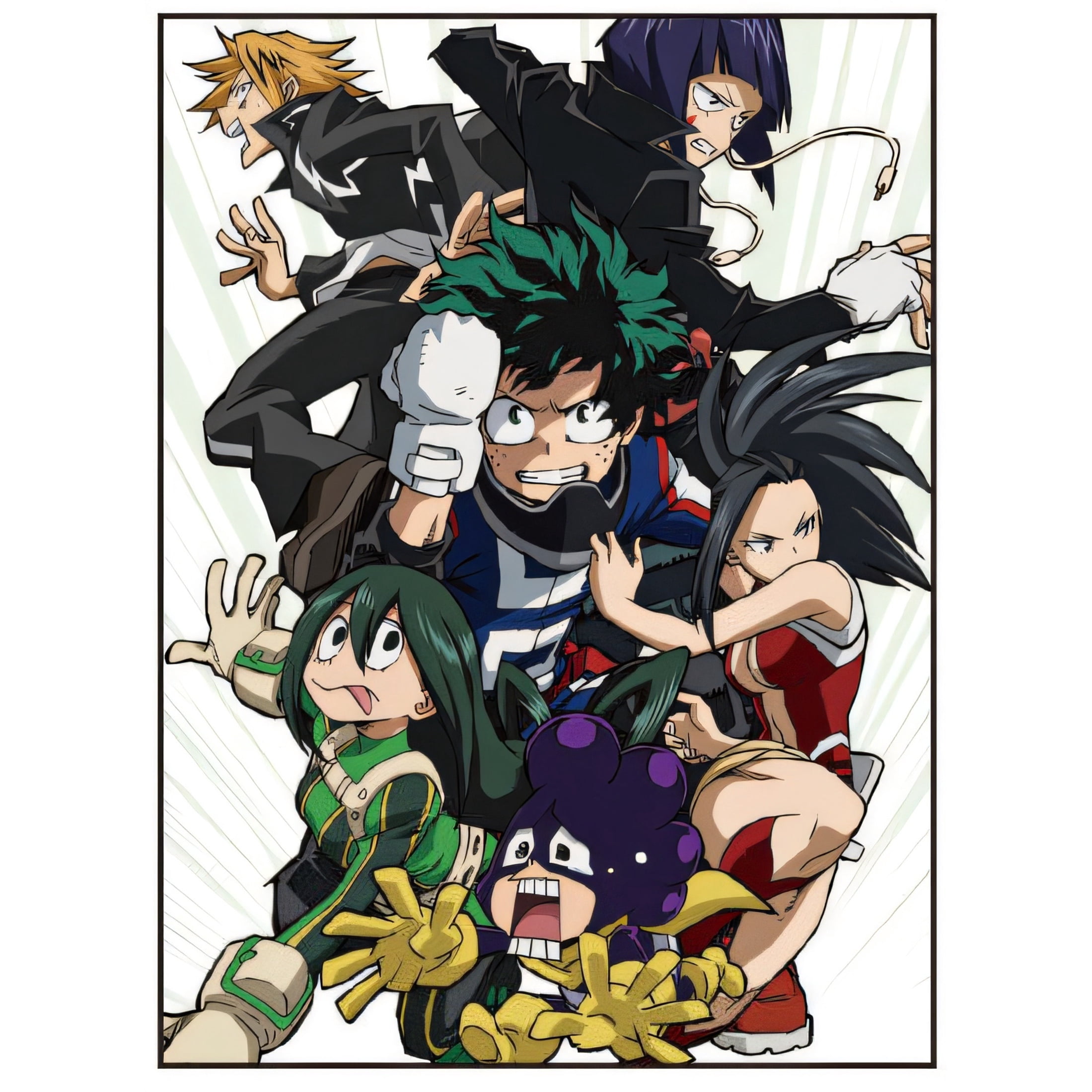 Super Anime Store My Hero Academia Wallscroll - Walmart.com