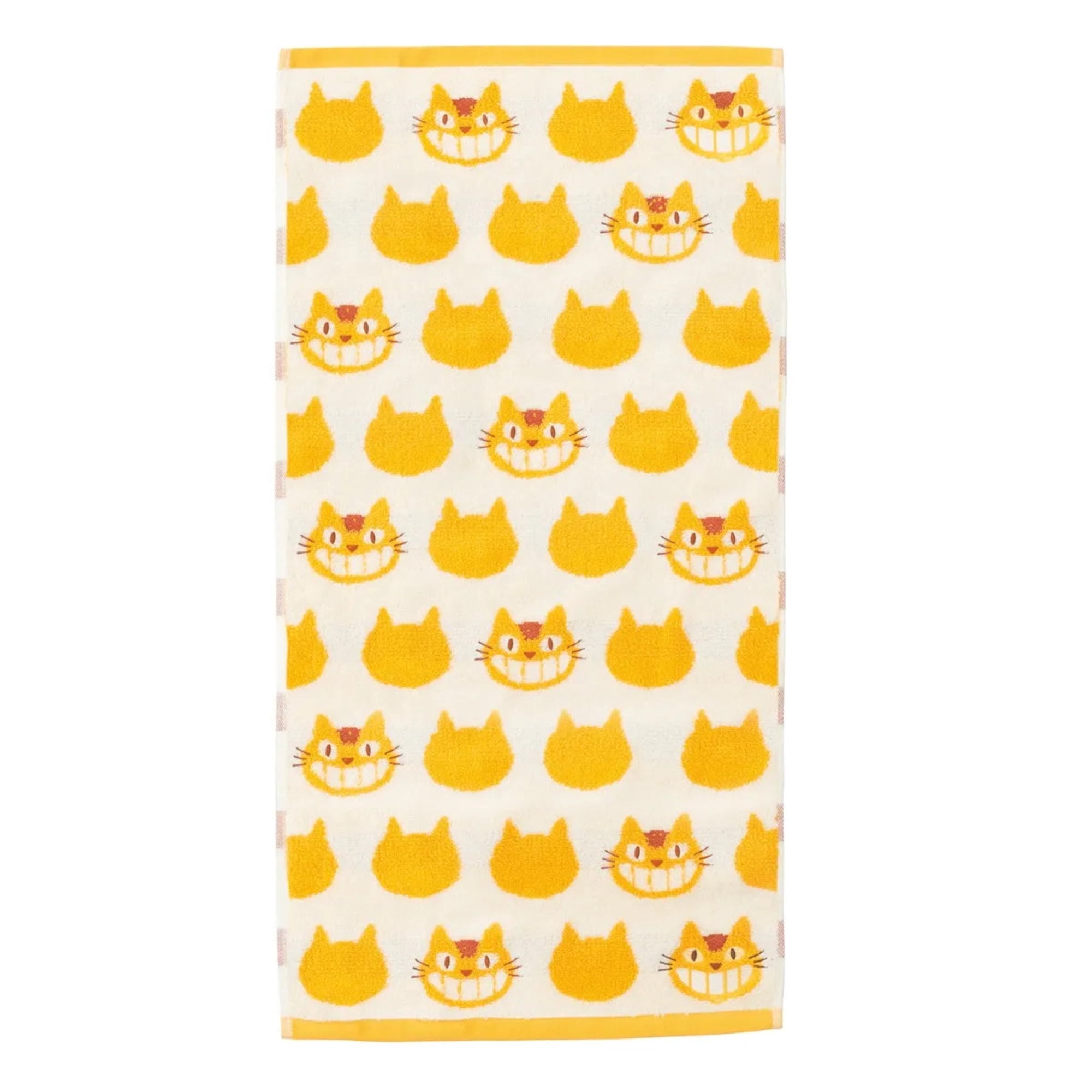 Super Anime Store My Neighbor Totoro Catbus Big Bath Towel Yellow and ...