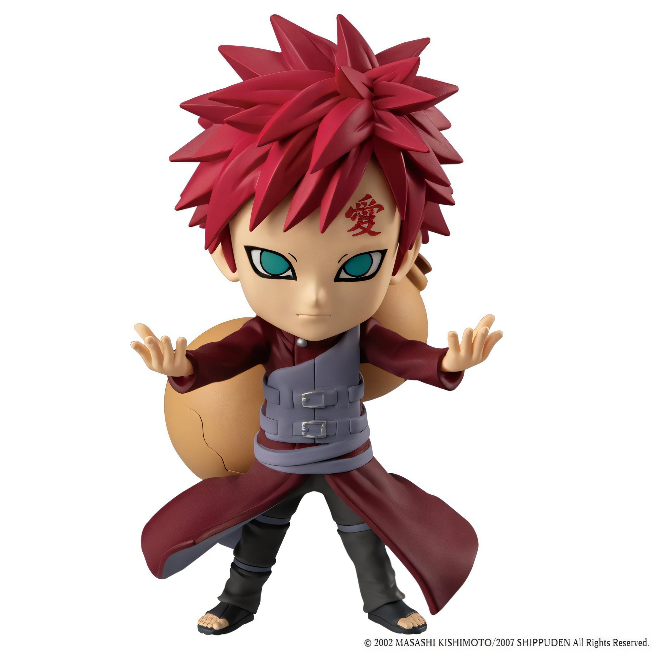 Super Anime Store Naruto Shippuden Chibi Masters Gaara Figure - Walmart.com