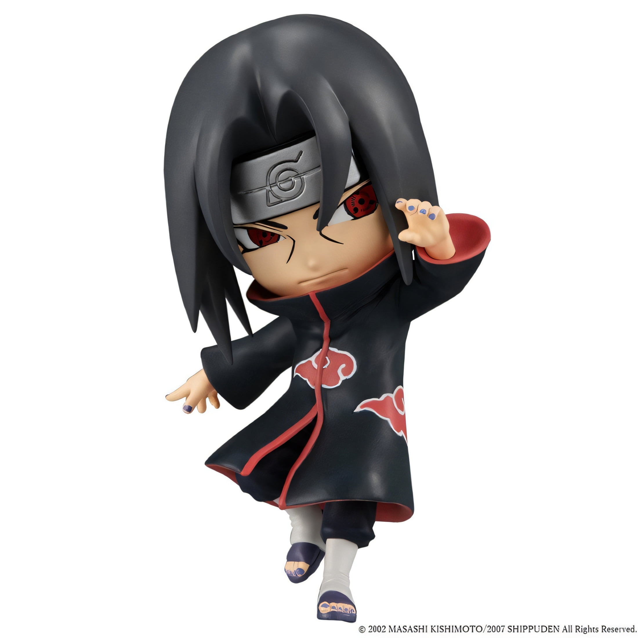 Super Anime Store Naruto Shippuden Chibi Masters Itachi Uchiha Figure ...