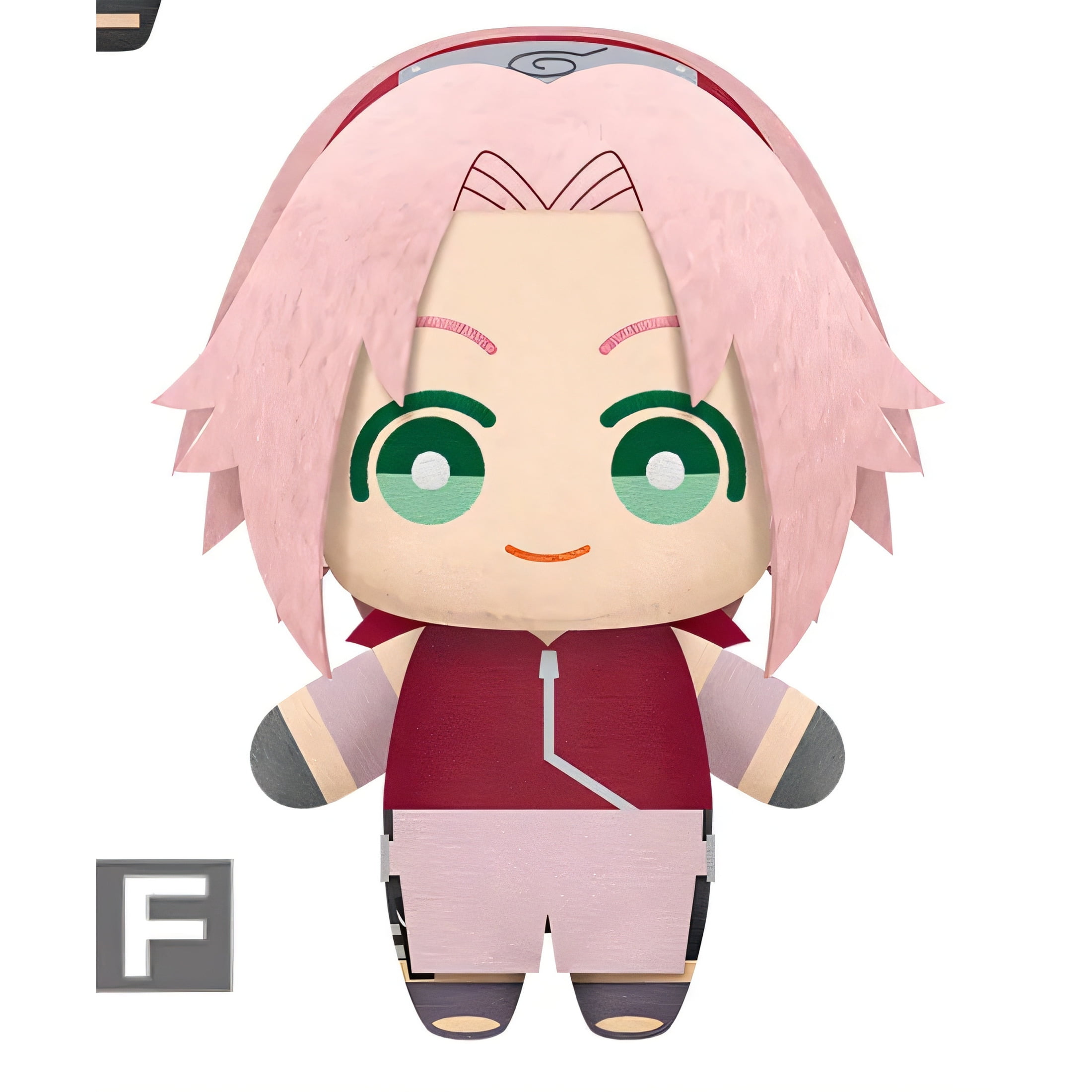 Super Anime Store Naruto Shippuden Tomonui Series 1 Plush Sakura Haruno ...