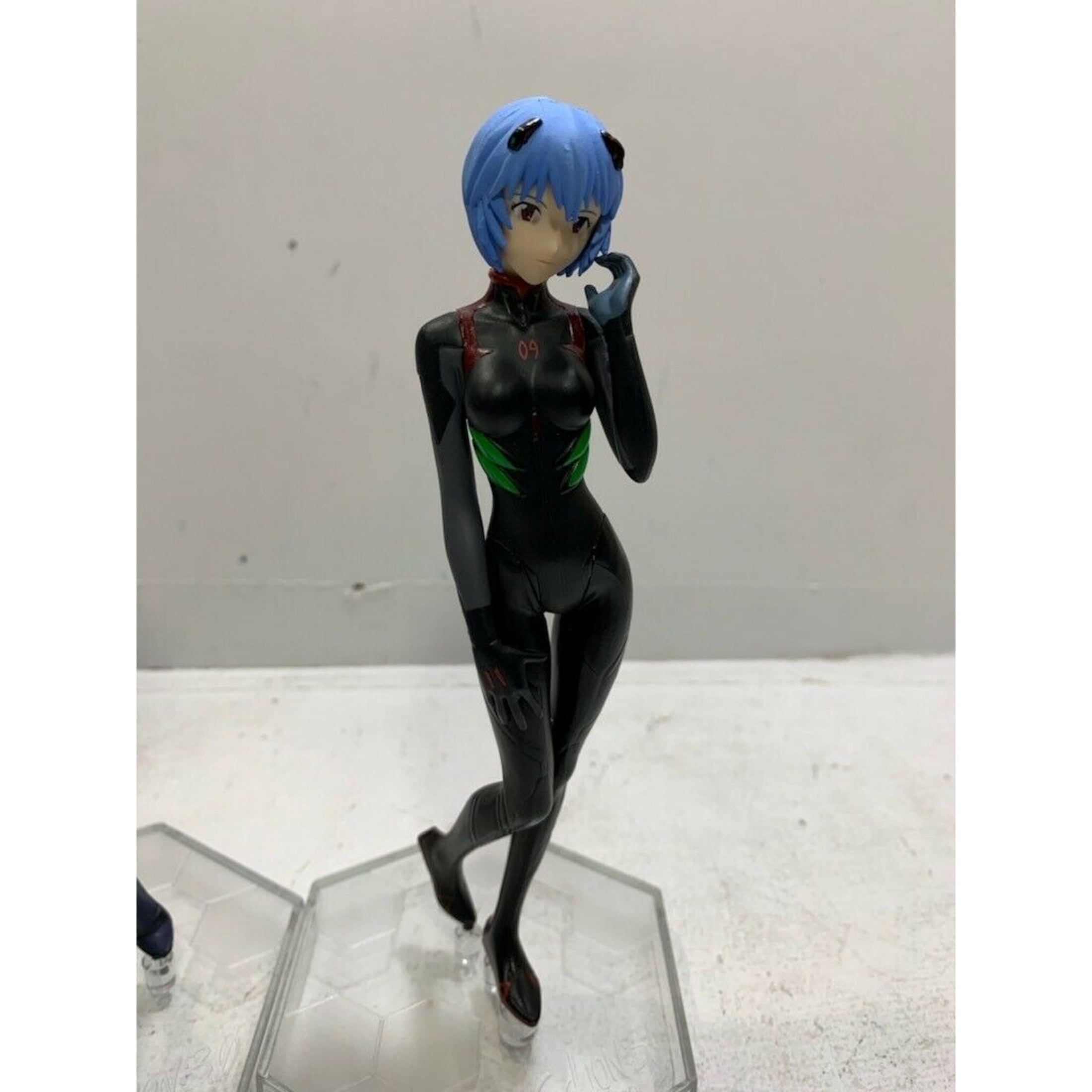 Super Anime Store Nerv Evangelion Rei Figure - Walmart.com
