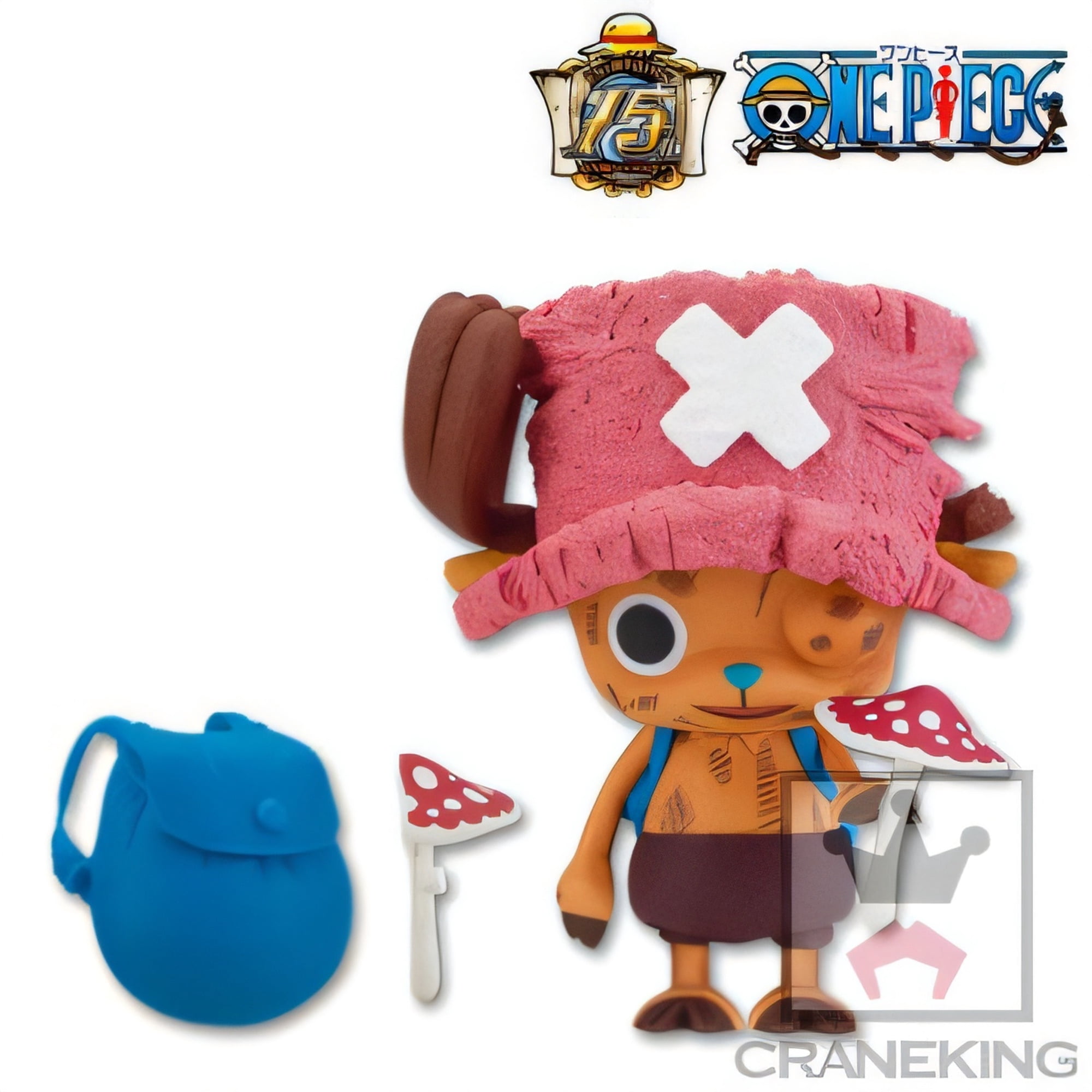 Super Anime Store One Piece Tony Tony Chopper Figure - Walmart.com
