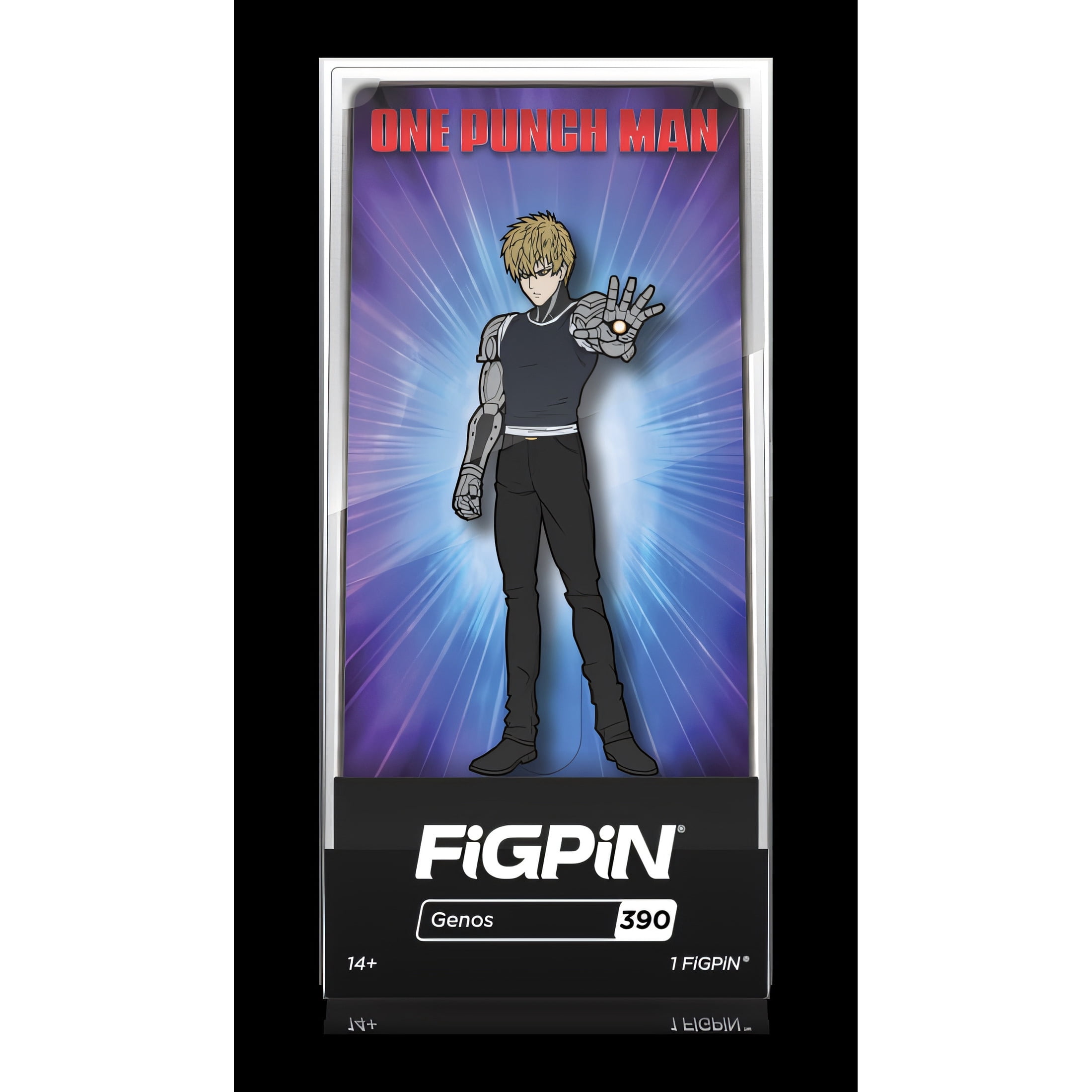 Super Anime Store One Punch Man Genos (#390) Pin - Walmart.com
