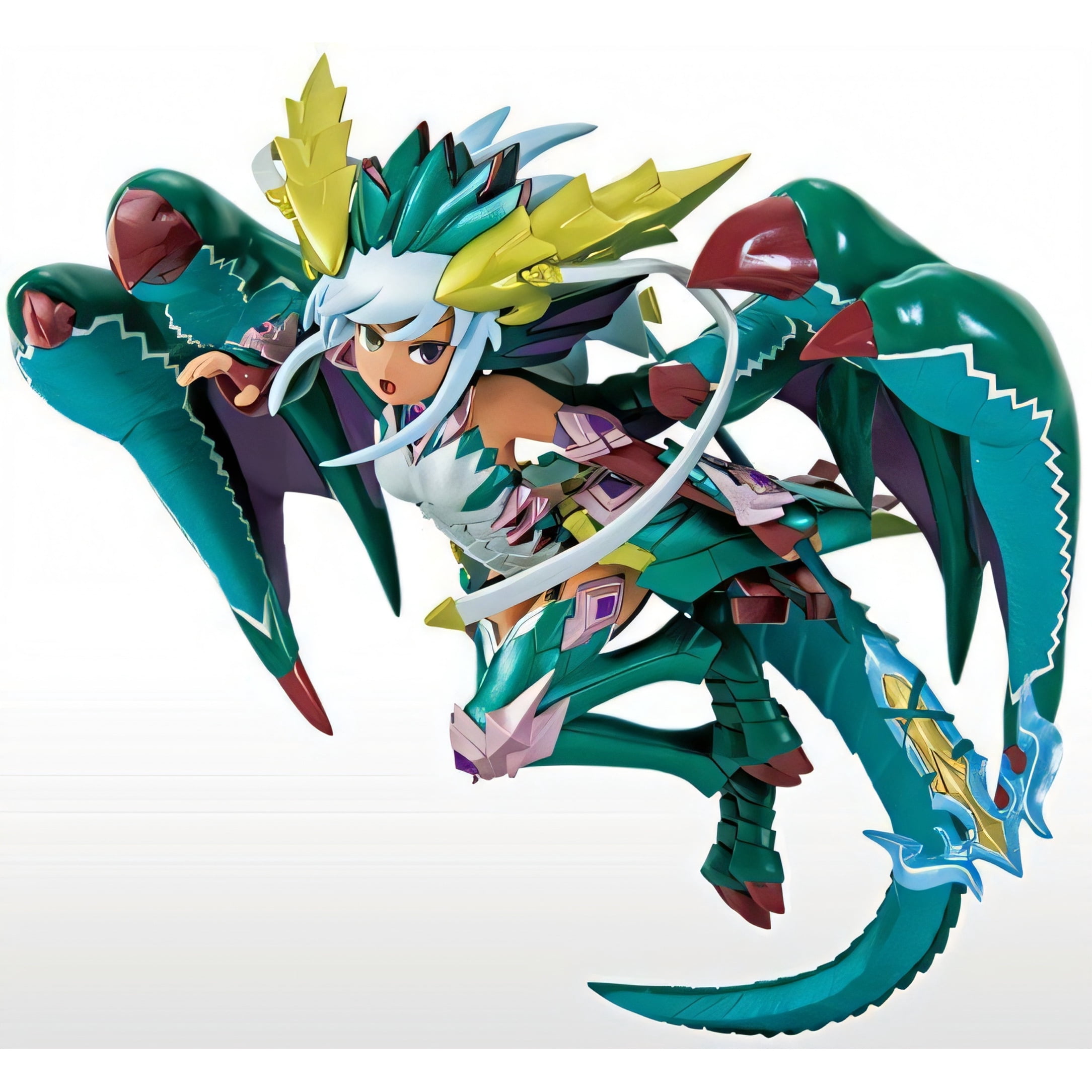 Super Anime Store Puzzle & Dragons Eternal Jade Dragon Caller Sonia ...