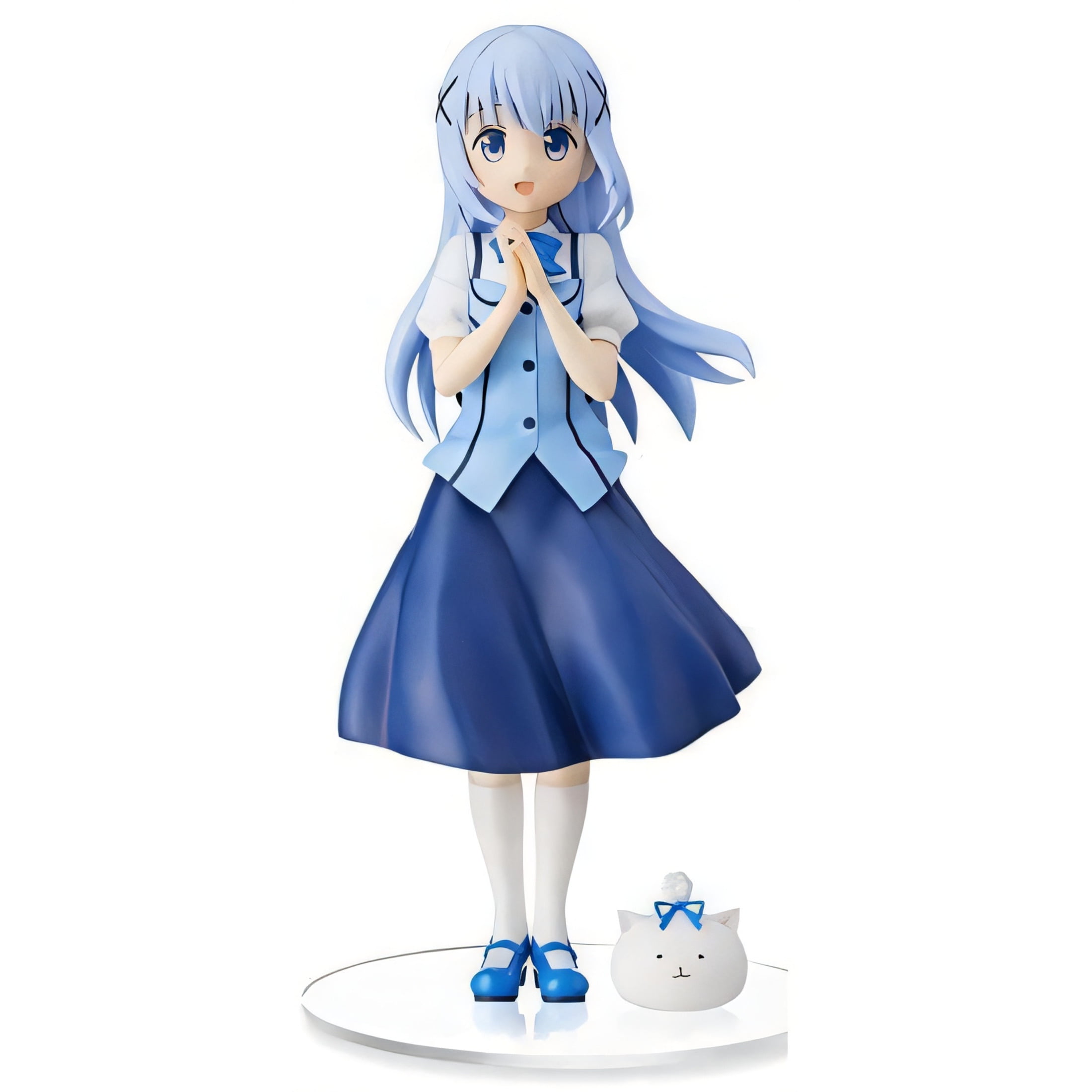 Super Anime Store Rabbit House Tea Party: Bloom Pm Figure Chino Rabbit ...