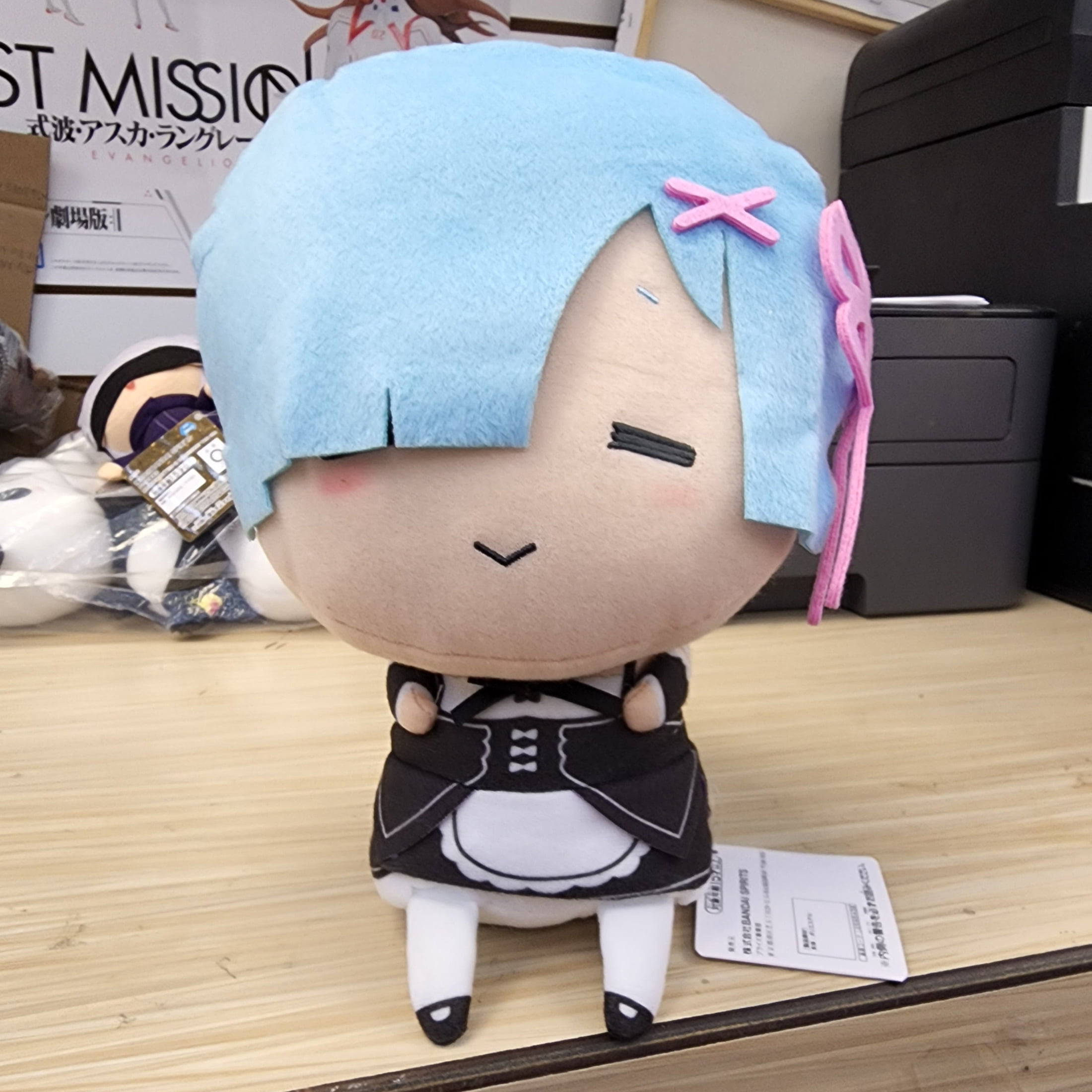 Super Anime Store Re:zero Rem Plush - Walmart.com