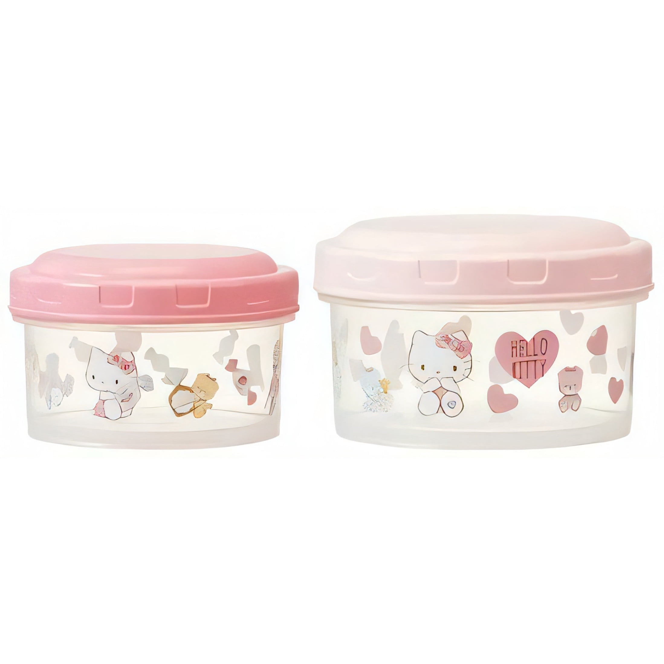 Super Anime Store Sanrio Characters Hello Kitty Round Small Food ...