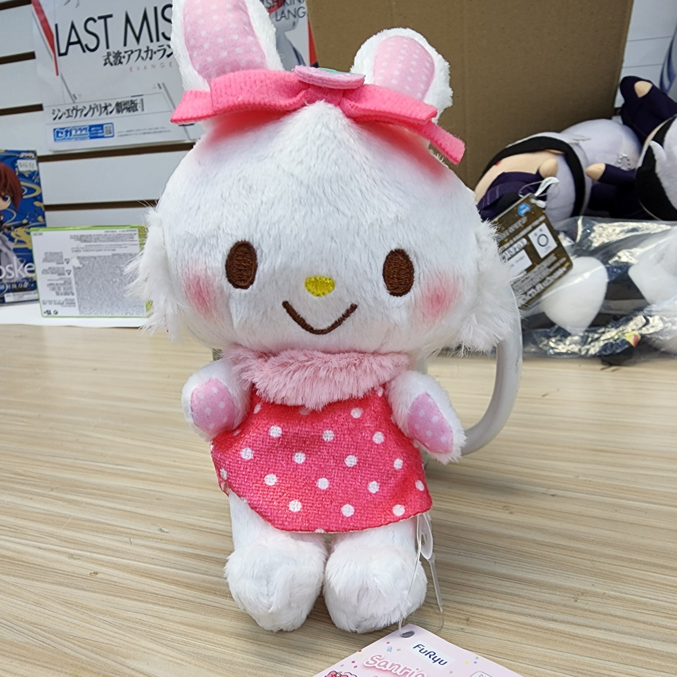 Super Anime Store Sanrio Characters Strawberry Mix Plush Wish Me Well ...