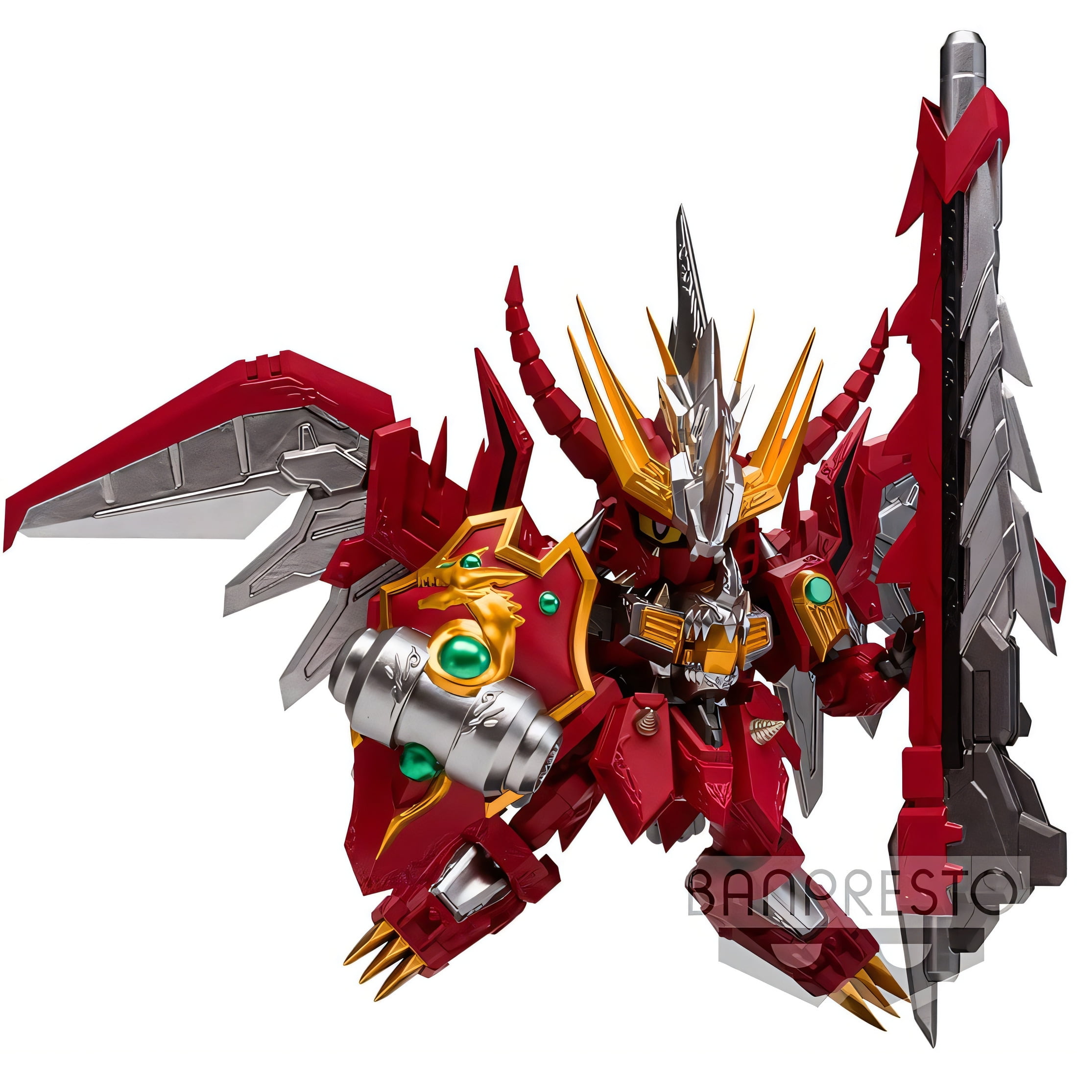 Super Anime Store Sd Gundam Red Lander Figure - Walmart.com