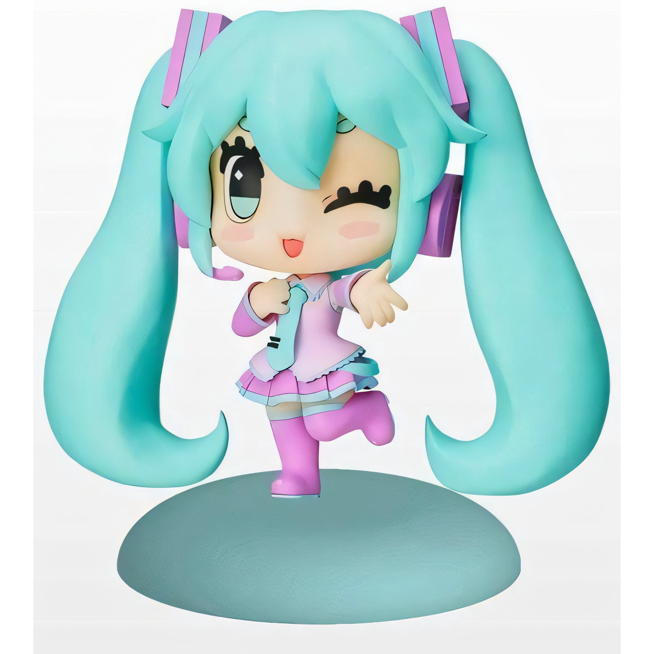 Super Anime Store Sega Vocaloid Chubby Collection Hatsune Miku Figure ...