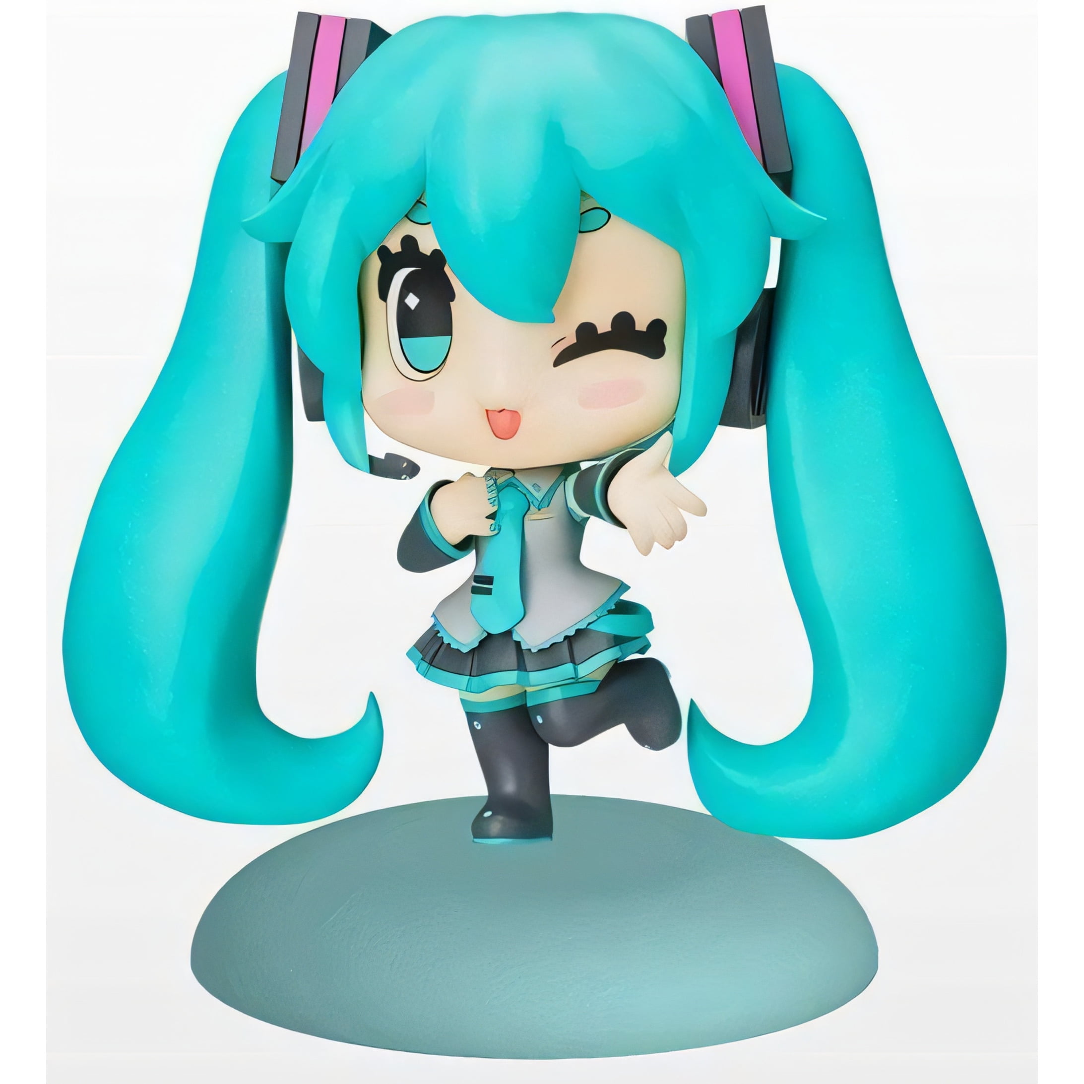 Super Anime Store Sega Vocaloid Chubby Collection Hatsune Miku Figure ...