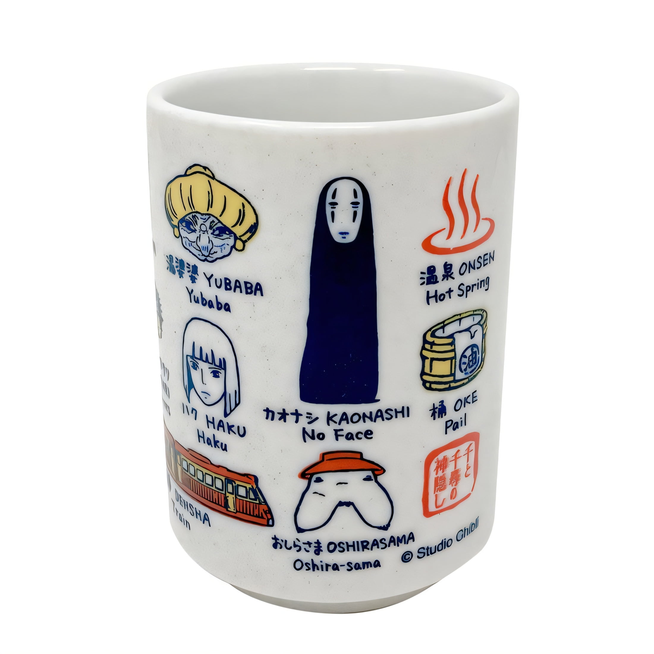 Super Anime Store Spirited Away Japanese Teacup "Spirited Away ...