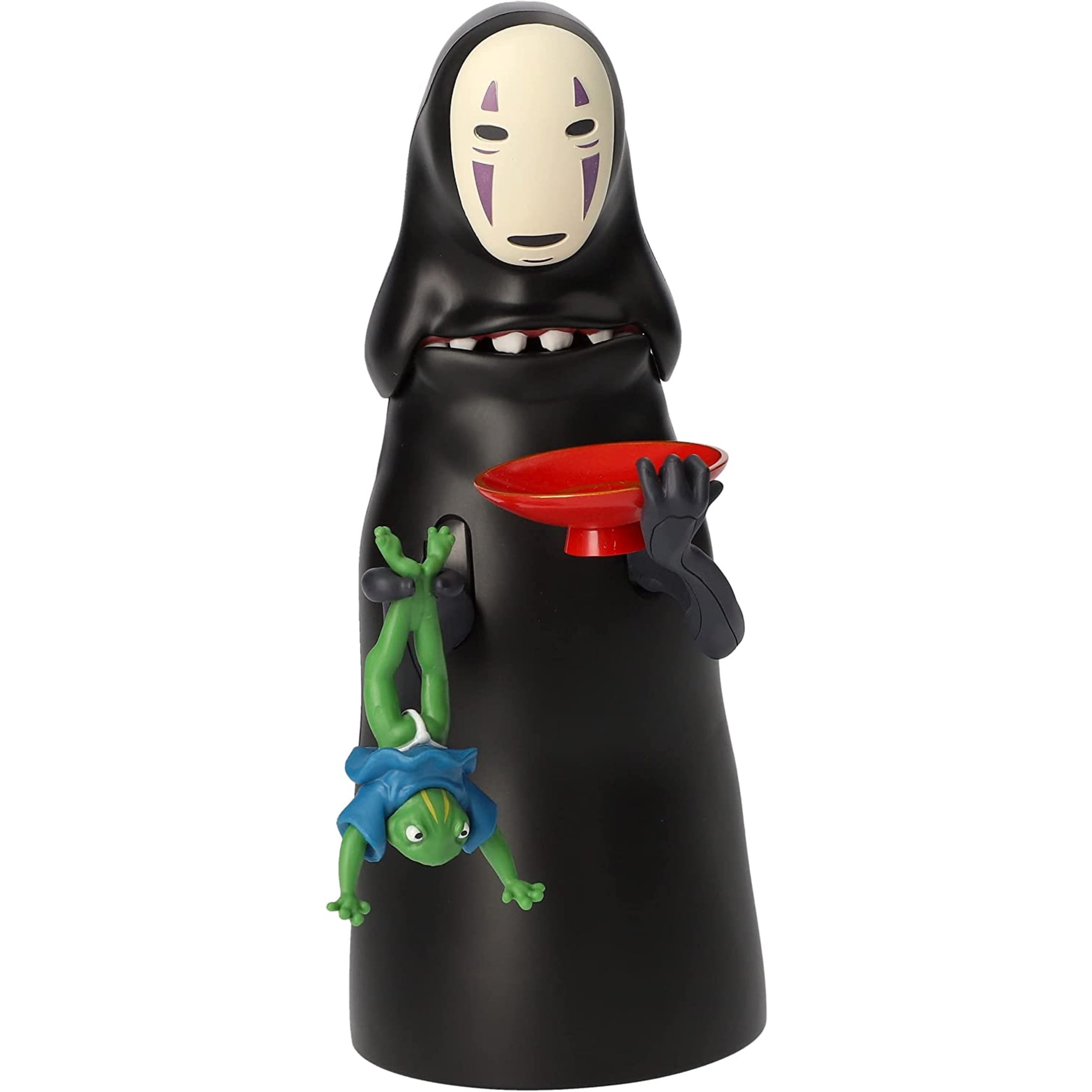 Super Anime Store Spirited Away More! No Face Coin Munching Bank Figure ...