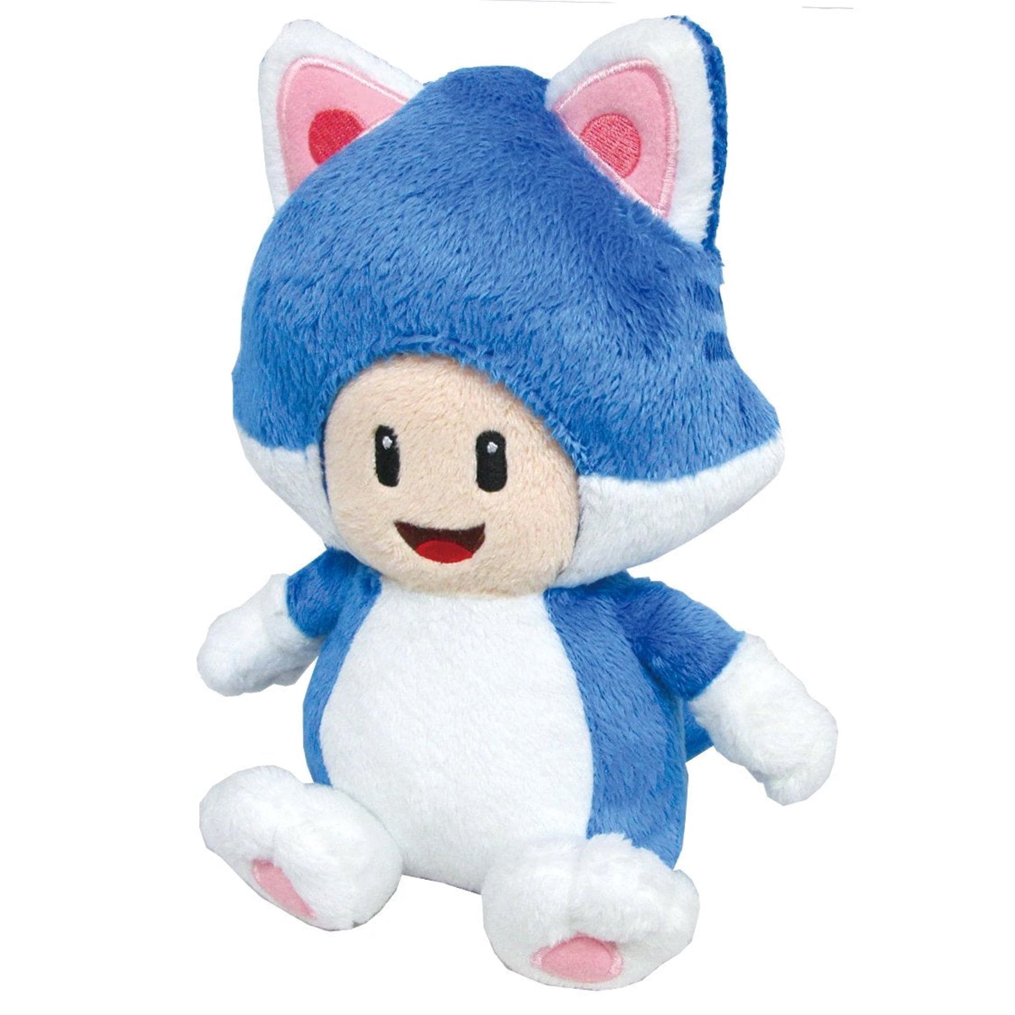 Super Anime Store Super Mario 3d World Series Neko Cat Toad Plush, 8 ...