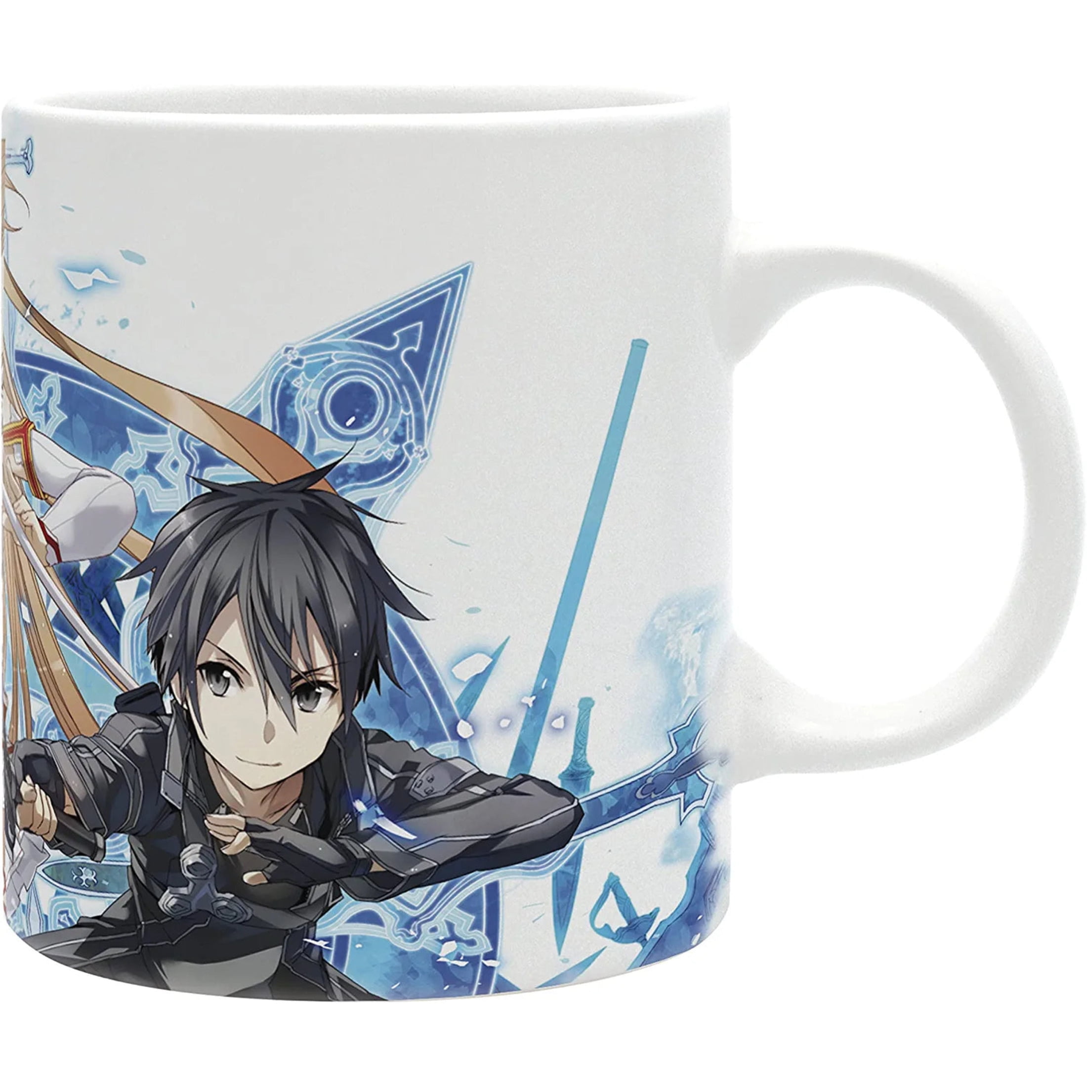 Super Anime Store Sword Art Online - Kirito and Asuna Swords Mug 11 Oz ...