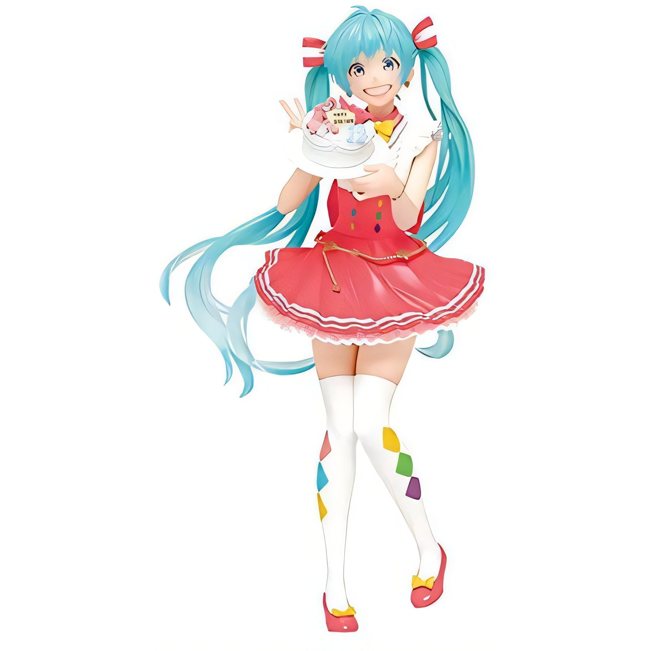 Super Anime Store Taito 7" Hatsune Miku Birthday 2019 Action Figure ...