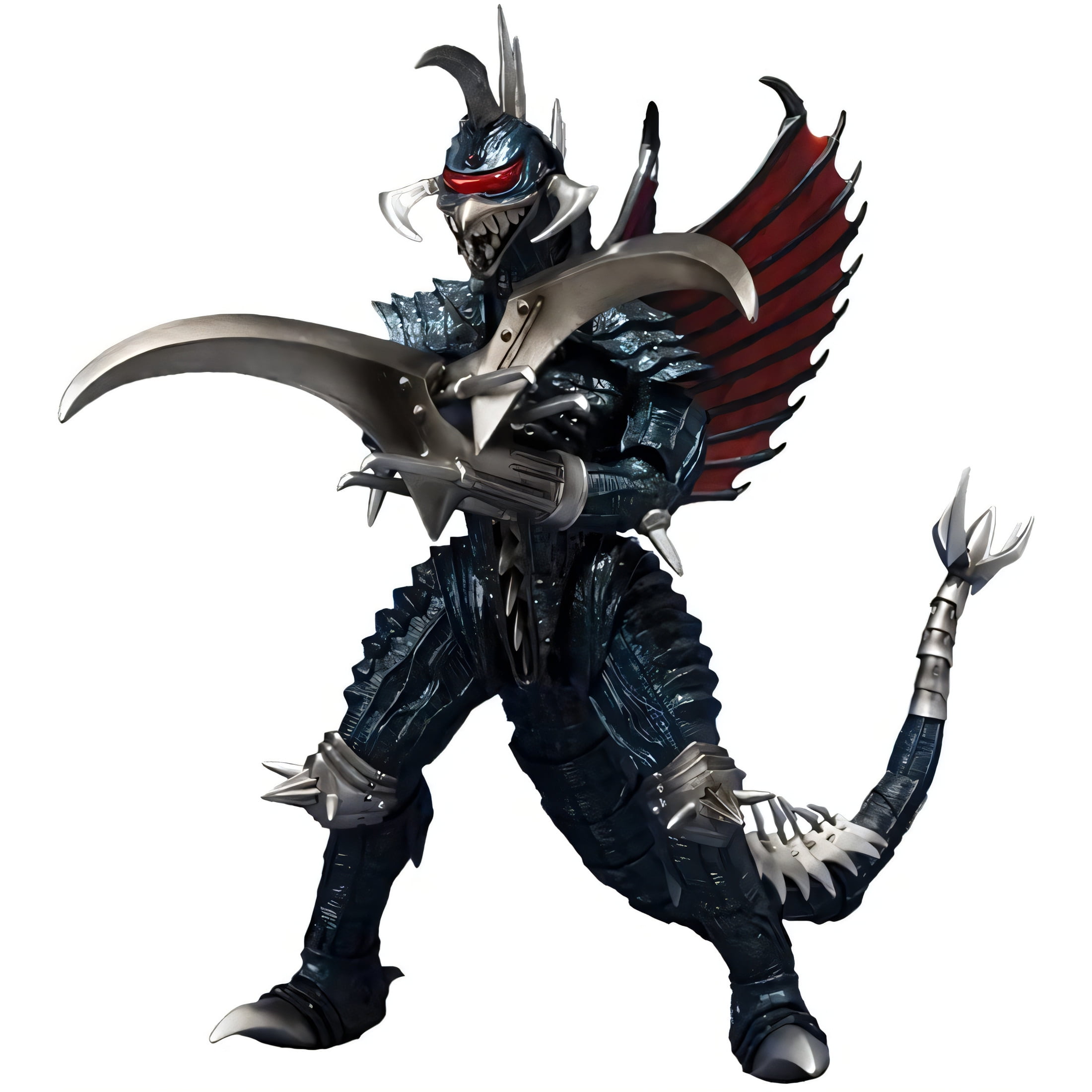 Super Anime Store Tamashi Nations - Godzilla Final Wars - Gigan (2004 ...