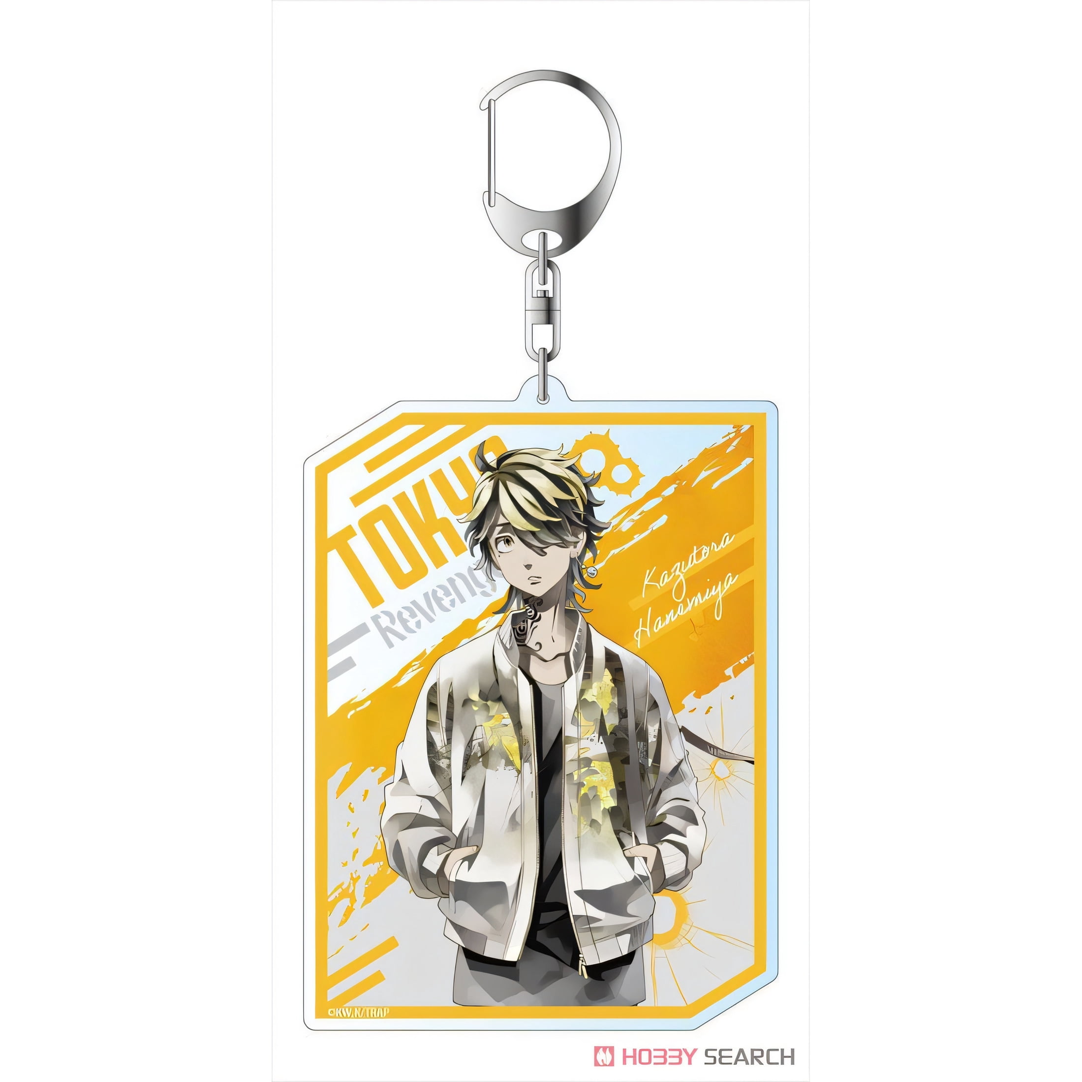Super Anime Store Tokyo Revengers Big Key Ring Pale Tone Series ...