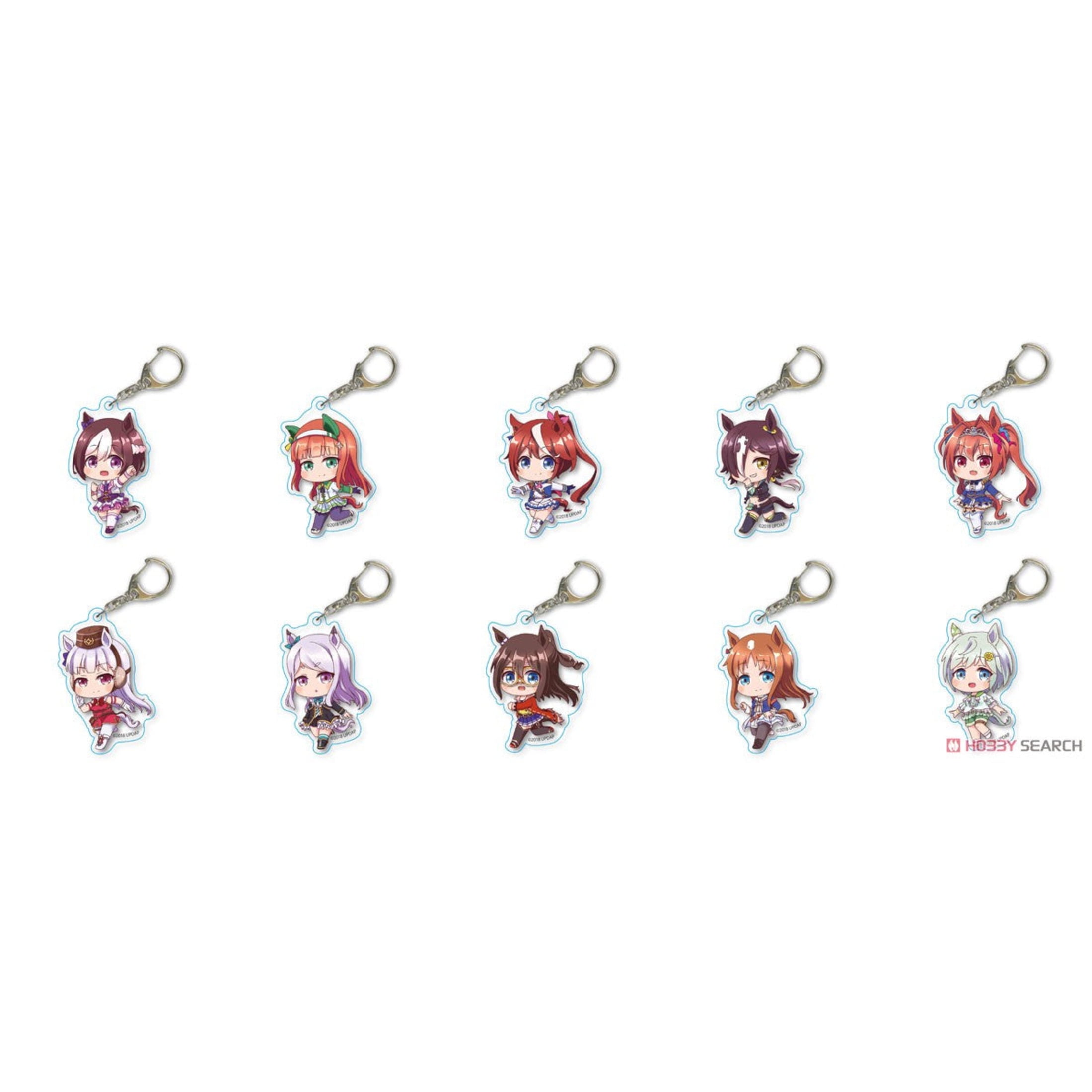 Super Anime Store Trading Acrylic Key Ring Uma Musume Pretty Derby ...