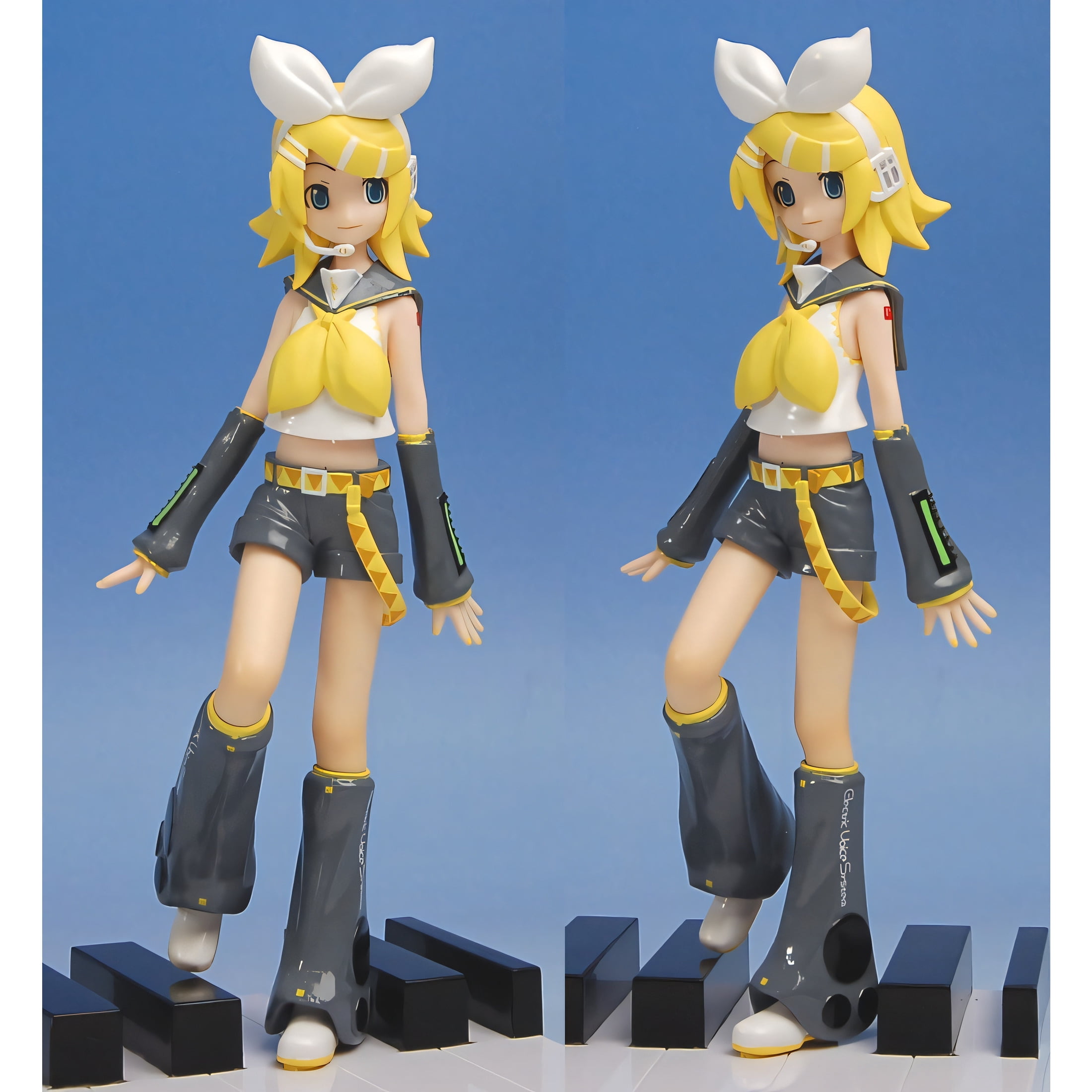 Super Anime Store Vocaloid Ex Figure Kagamine Rin 2 - Walmart.com