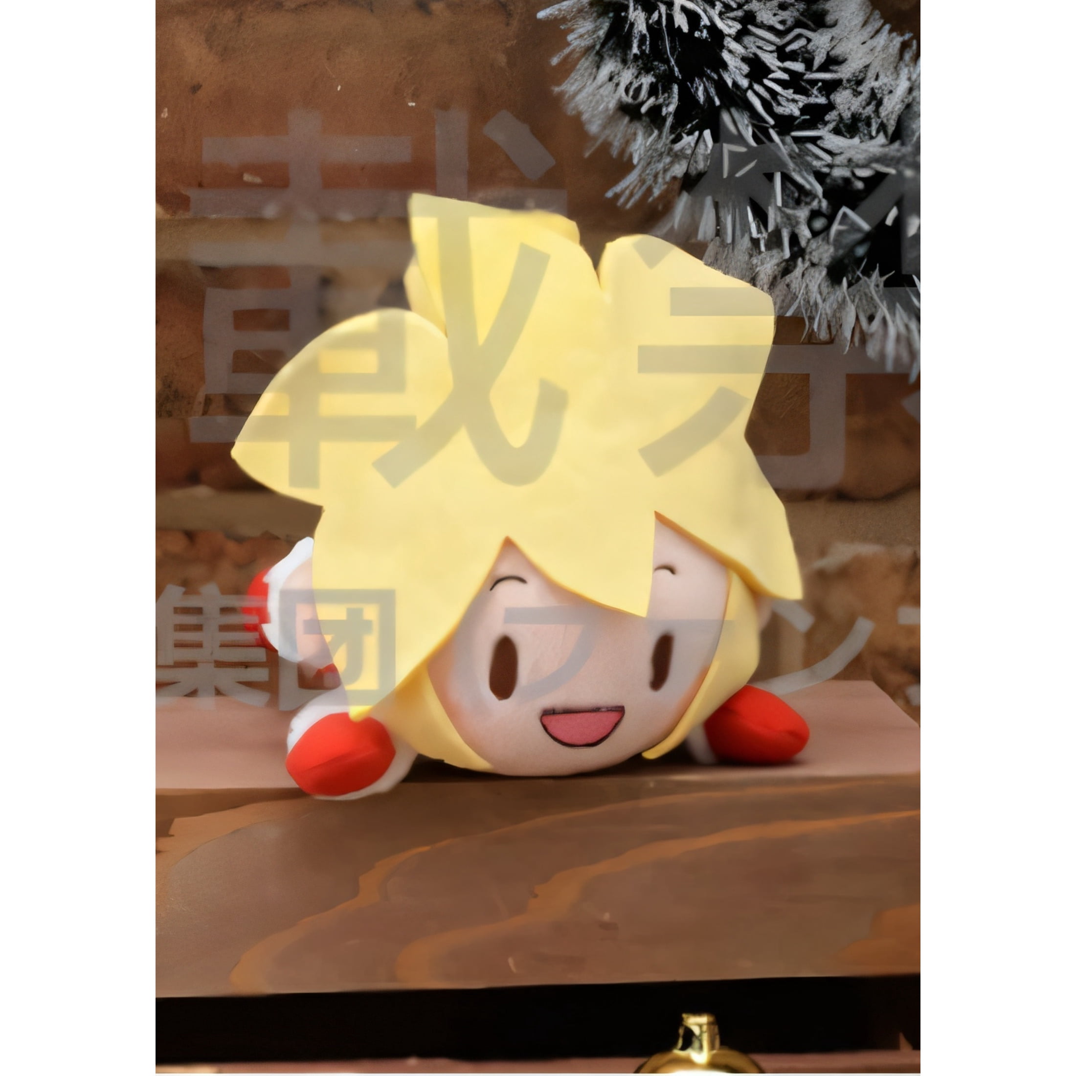 Super Anime Store Vocaloid Kagamine Len Christmas Nesoberi Plush 7 ...