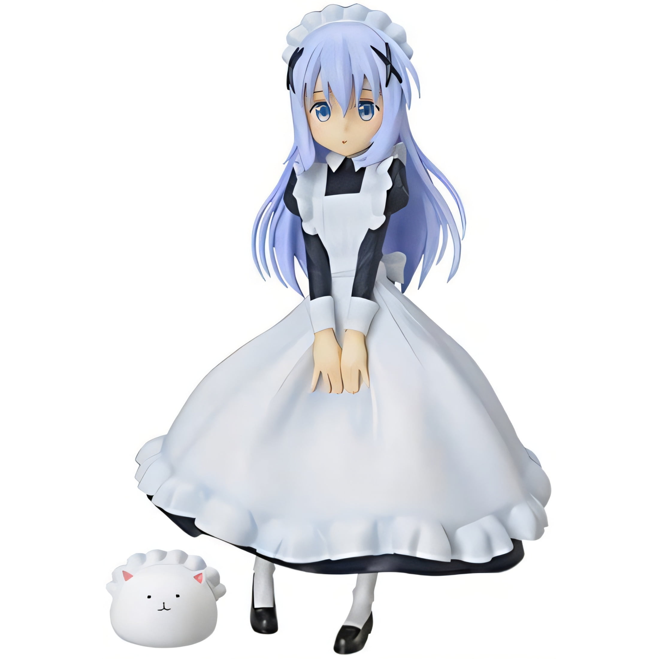 Super Anime Store is the Order a Rabbit Premium Figure Chino Kafu Maid ...