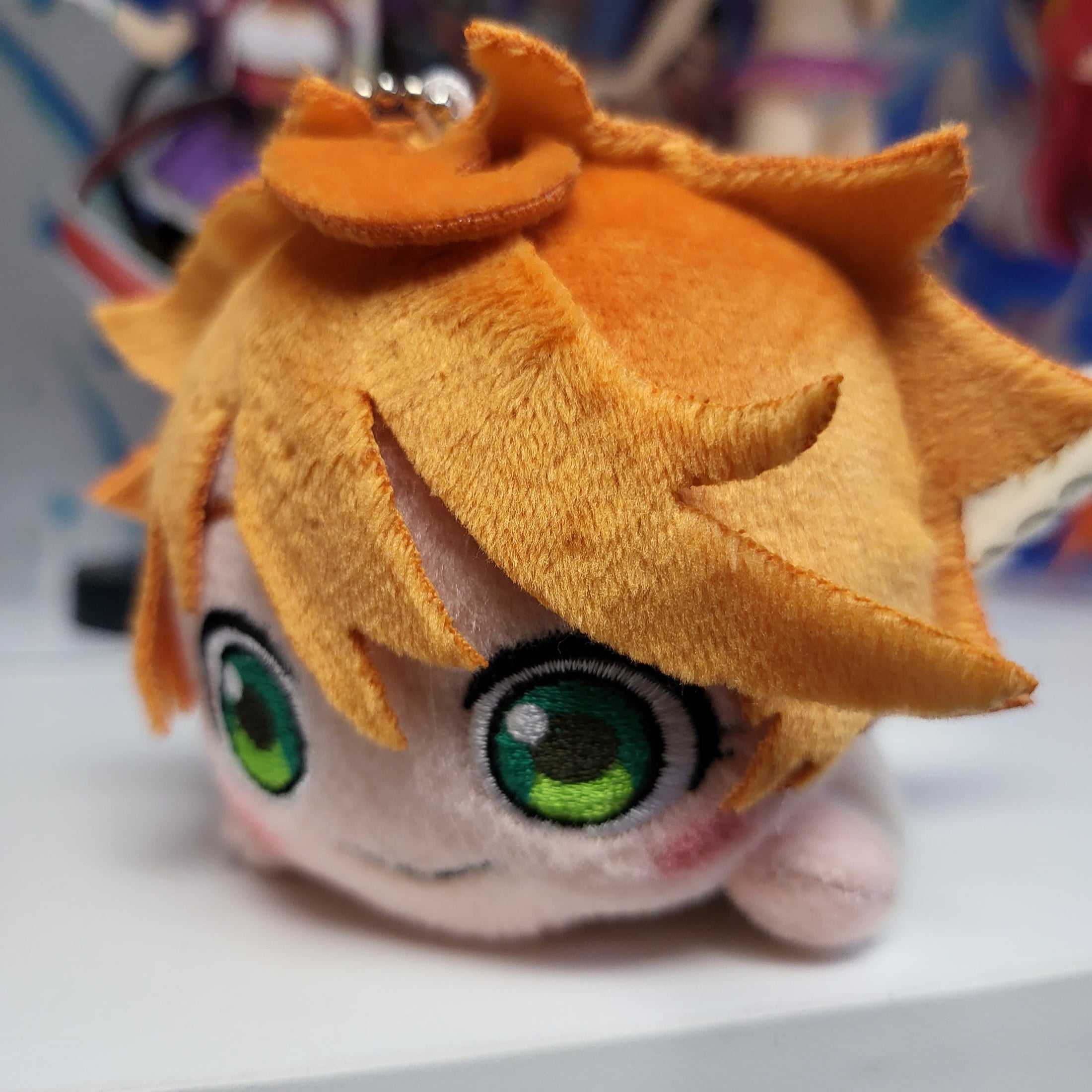 Super Anime Store the Promised Neverland Nesoberi Emma Plush Strap ...