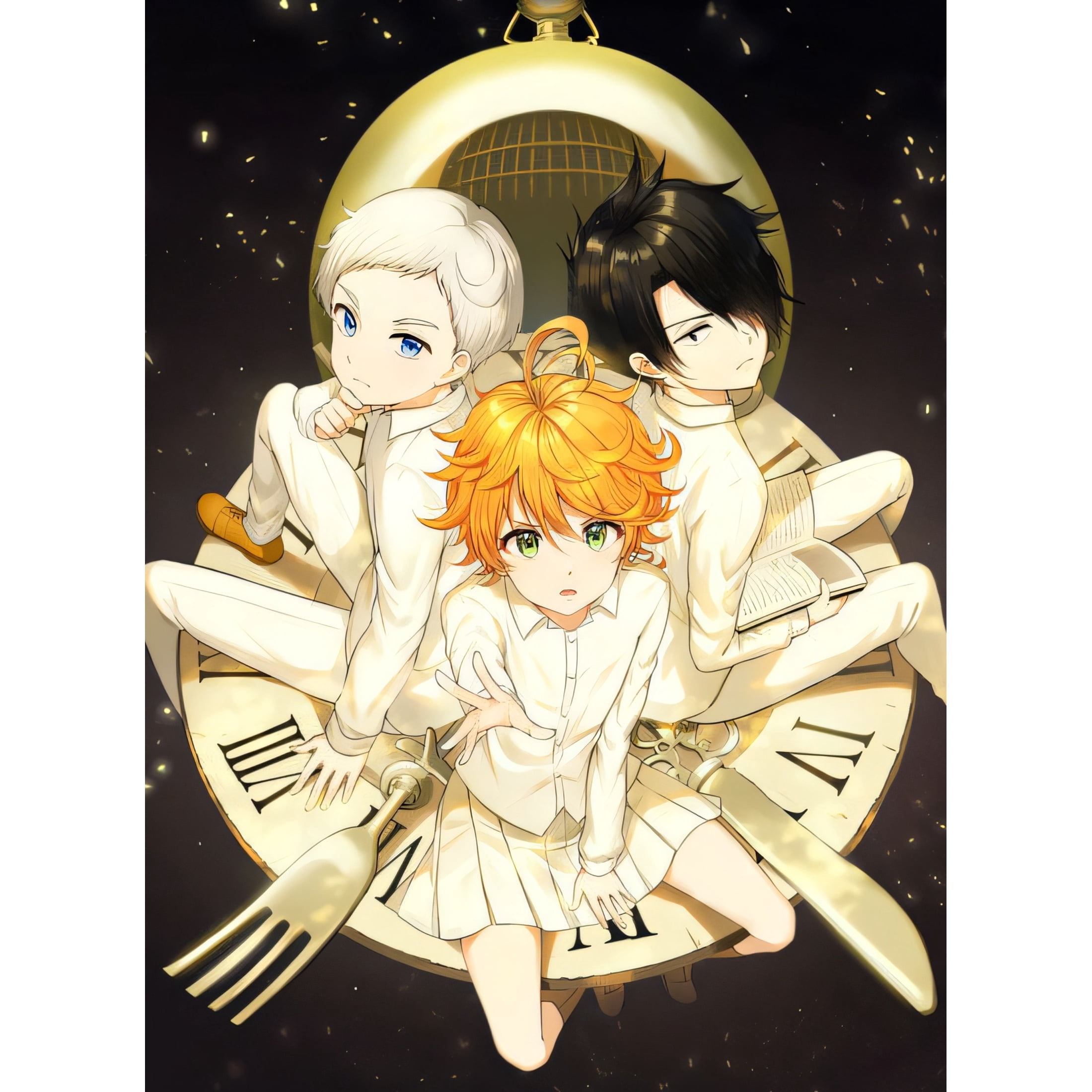 Super Anime Store the Promised Neverland Wallscroll - Walmart.com