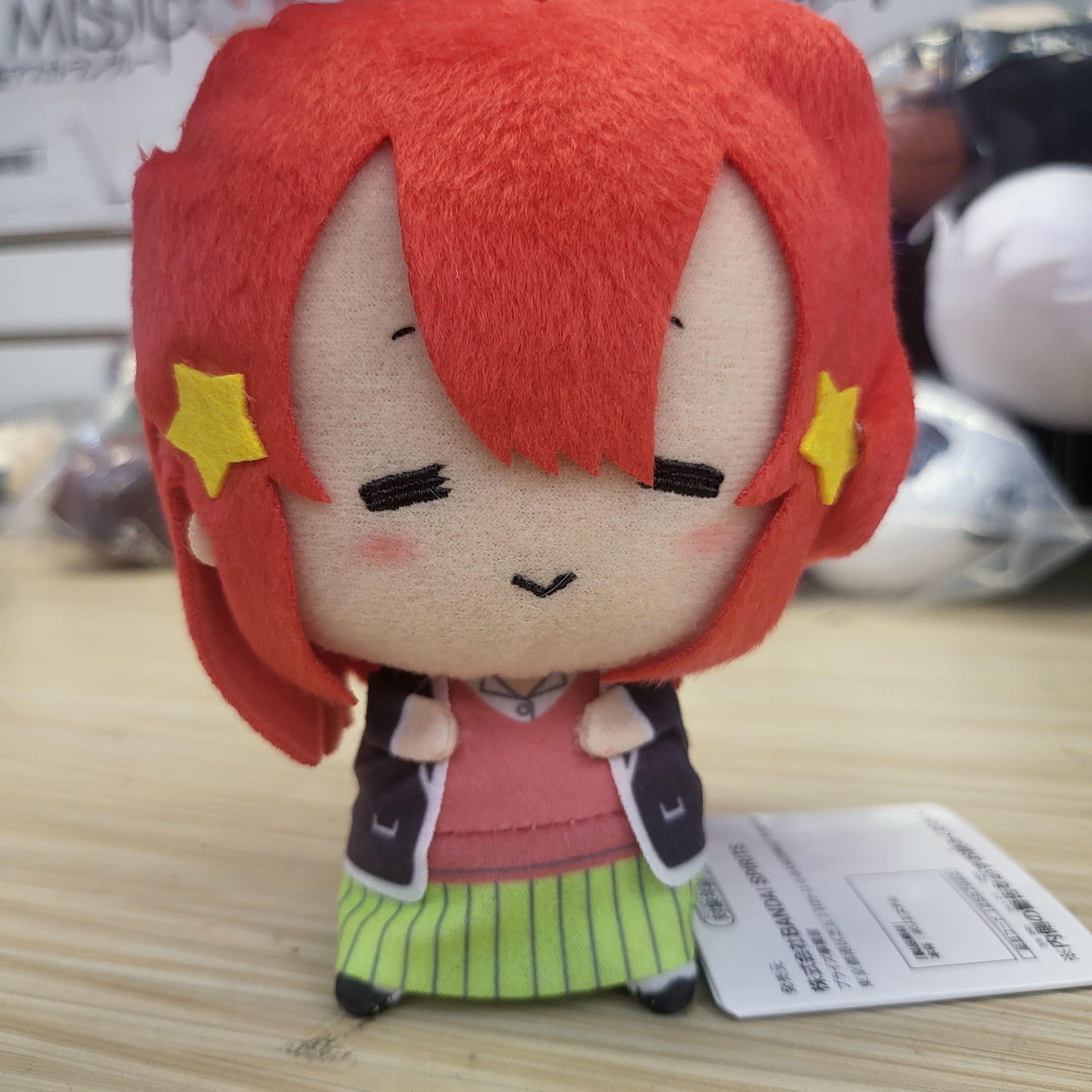 Super Anime Store the Quintessential Quintuplets Itsuki Nakano Chibi ...
