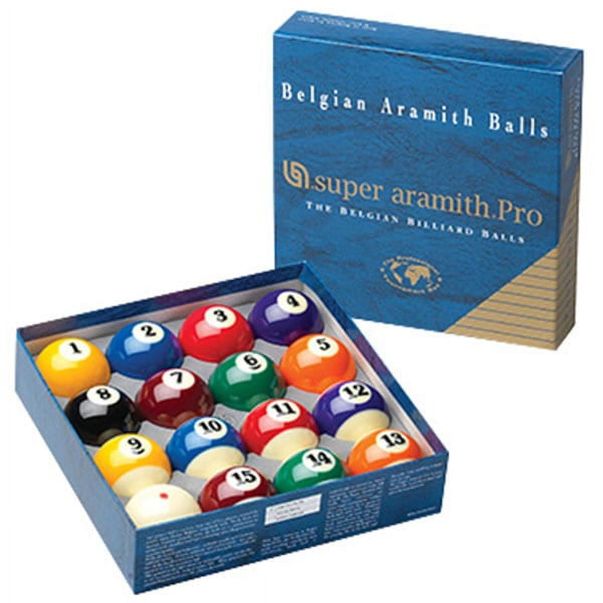 Super Aramith Pro Professional Grade Ball Set with Precise Calibration ...