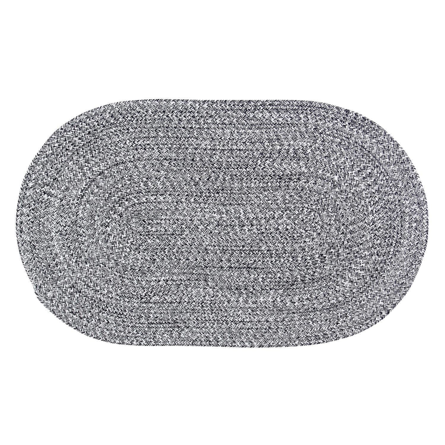 Super Area Rugs Country Farmhouse Braided Cotton Handmade Area Rug ...