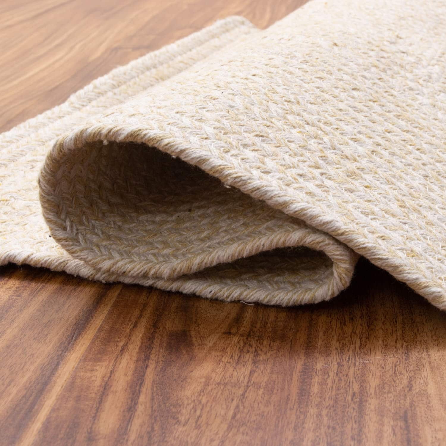 Super Area Rugs Country Farmhouse Braided Cotton Handmade Area Rug ...