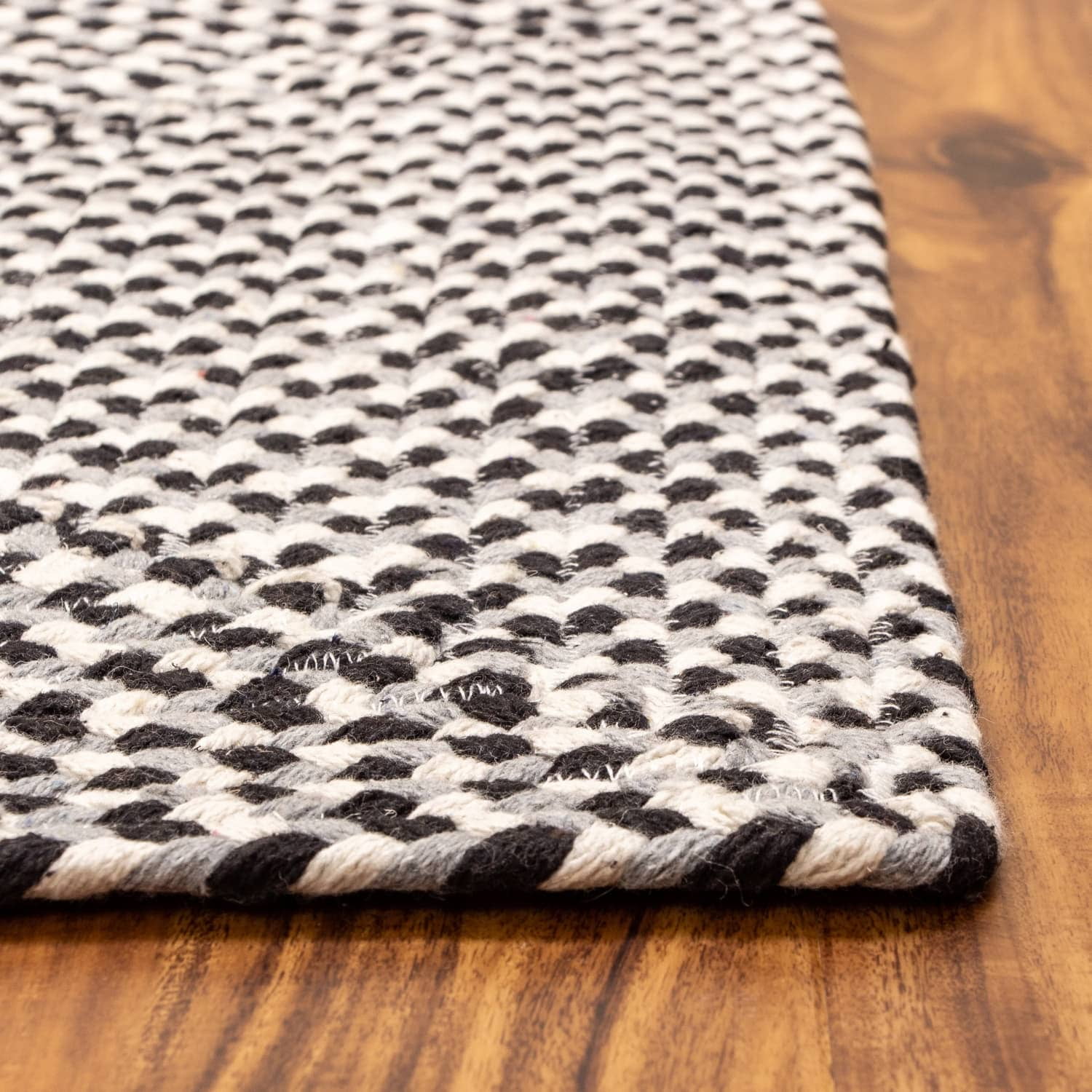 Customer reviews for Super Area Rugs Tri-Color Braided Cotton Farmhouse ...
