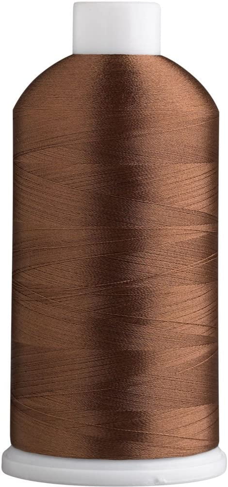 Super B Polyester Embroidery Thread, 40wt Large Spool 5000m, Embroidery Thread for Commercial ...