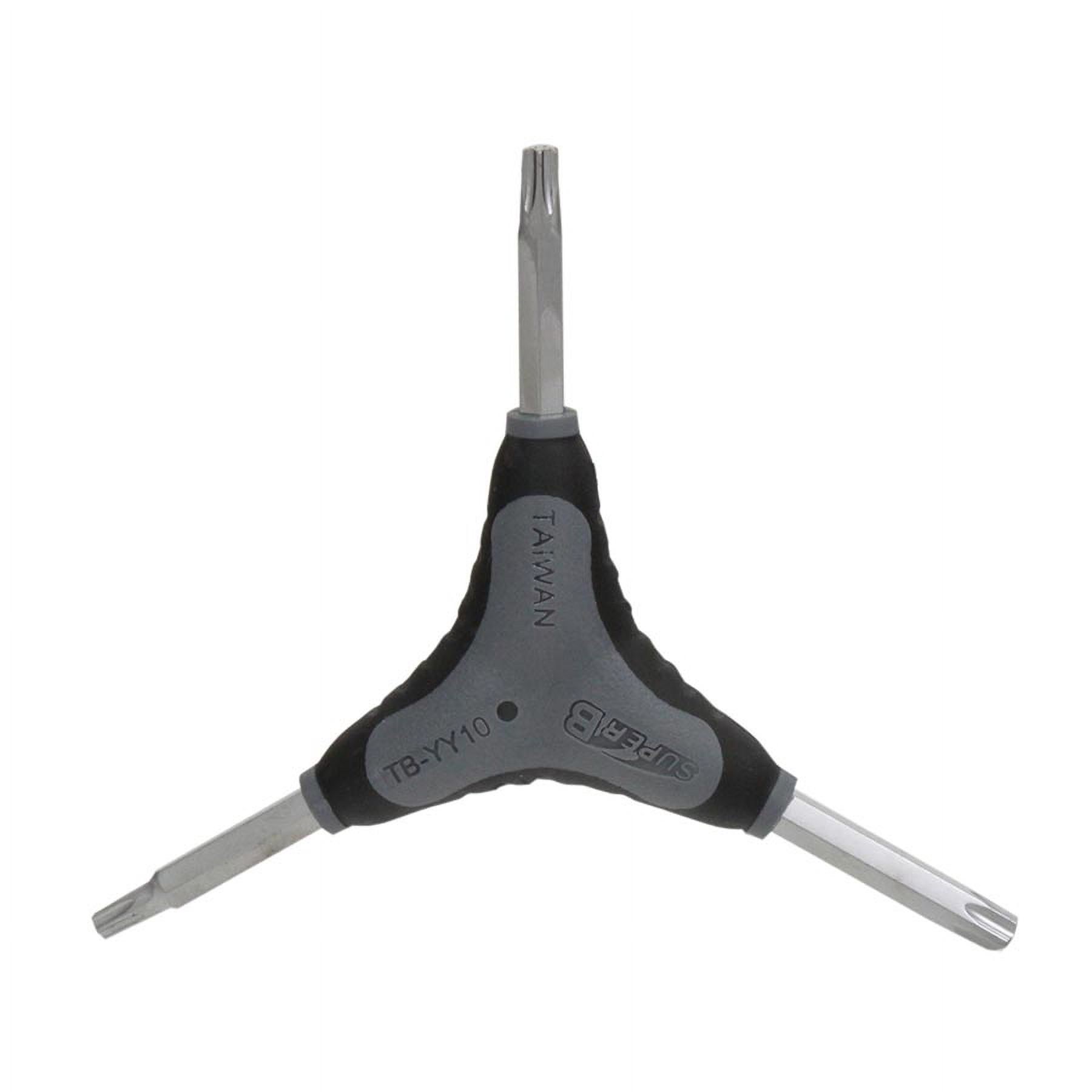 Super-B TB-YY 10 Y Wrench Torx, T25, T30, T40 - Walmart.com